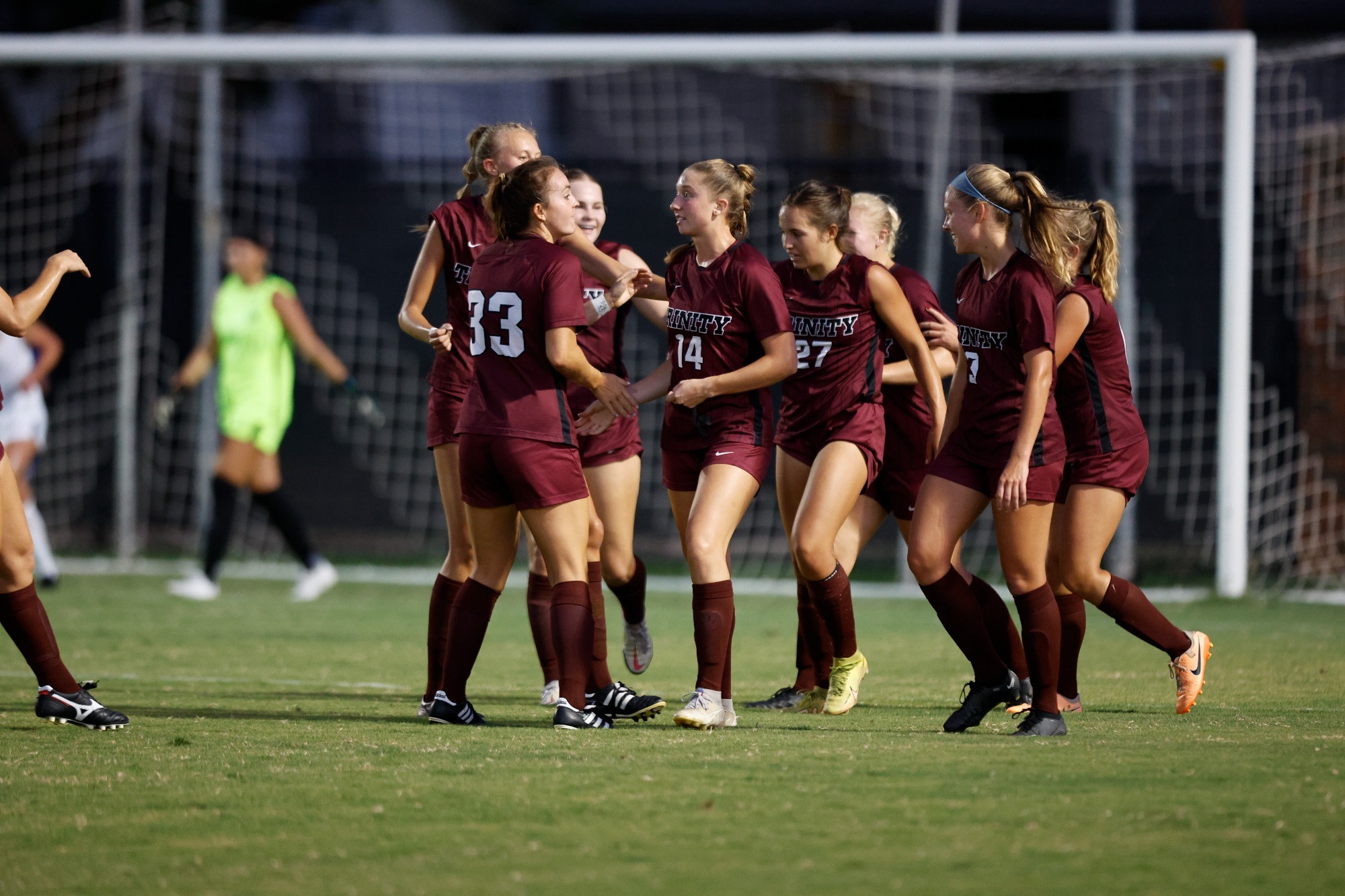 Trinity Women's Soccer Finishes in a Tie with Hardin-Simmons - Trinity ...