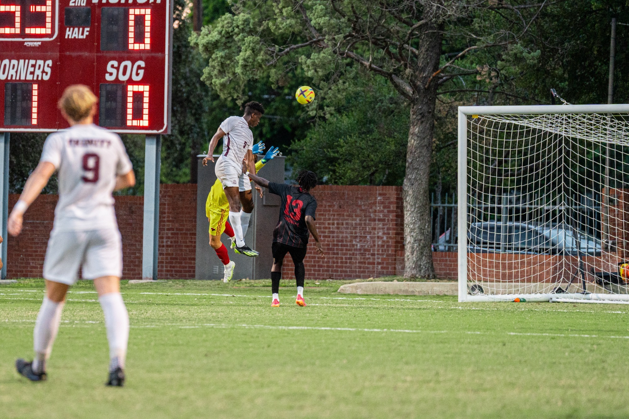 #15 Men's Soccer Earns 1-1 Draw With NCAA I Incarnate Word - Trinity ...
