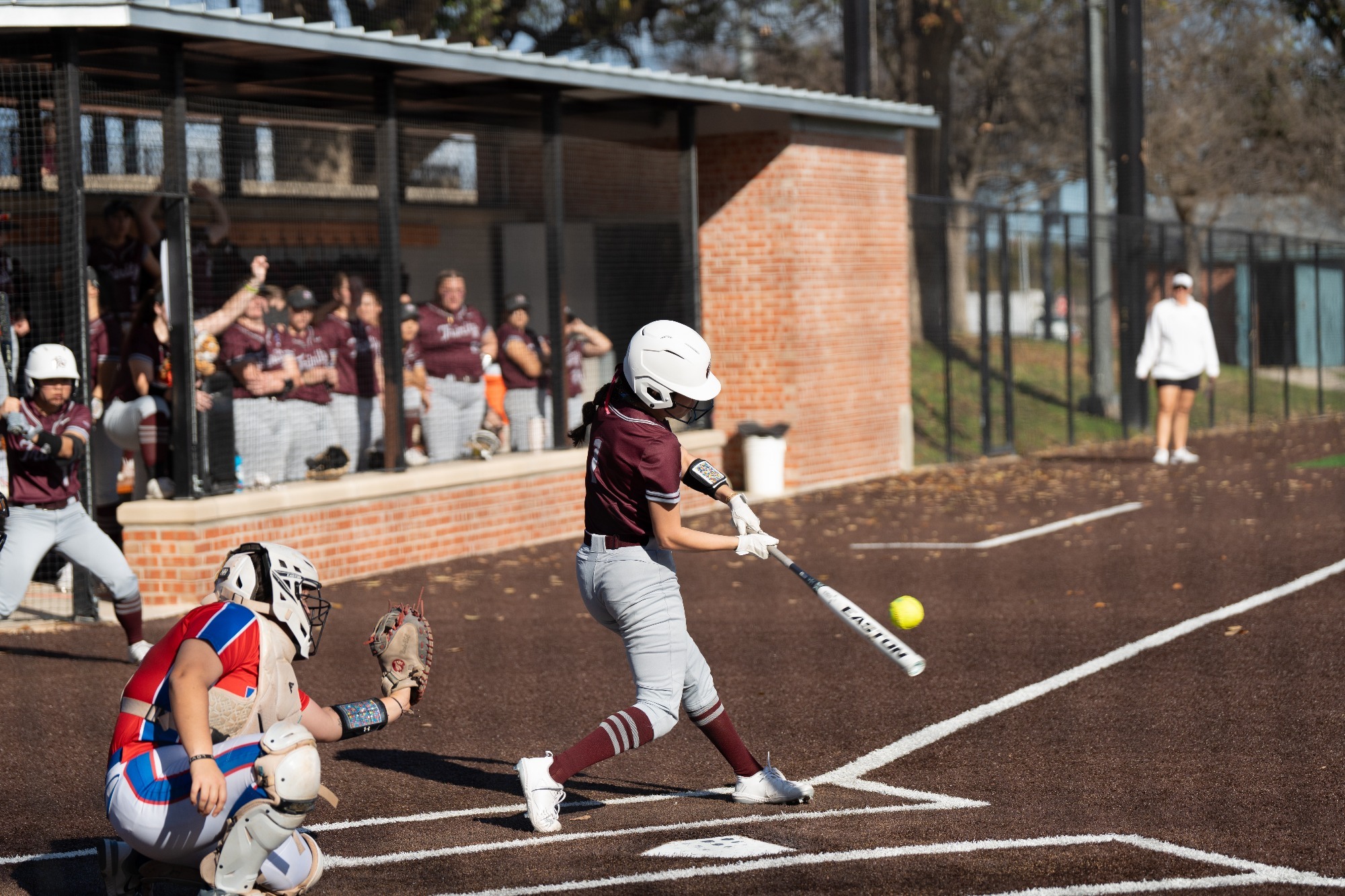 Trinity Softball Splits DH at Concordia to Open 2024 Season - Trinity ...
