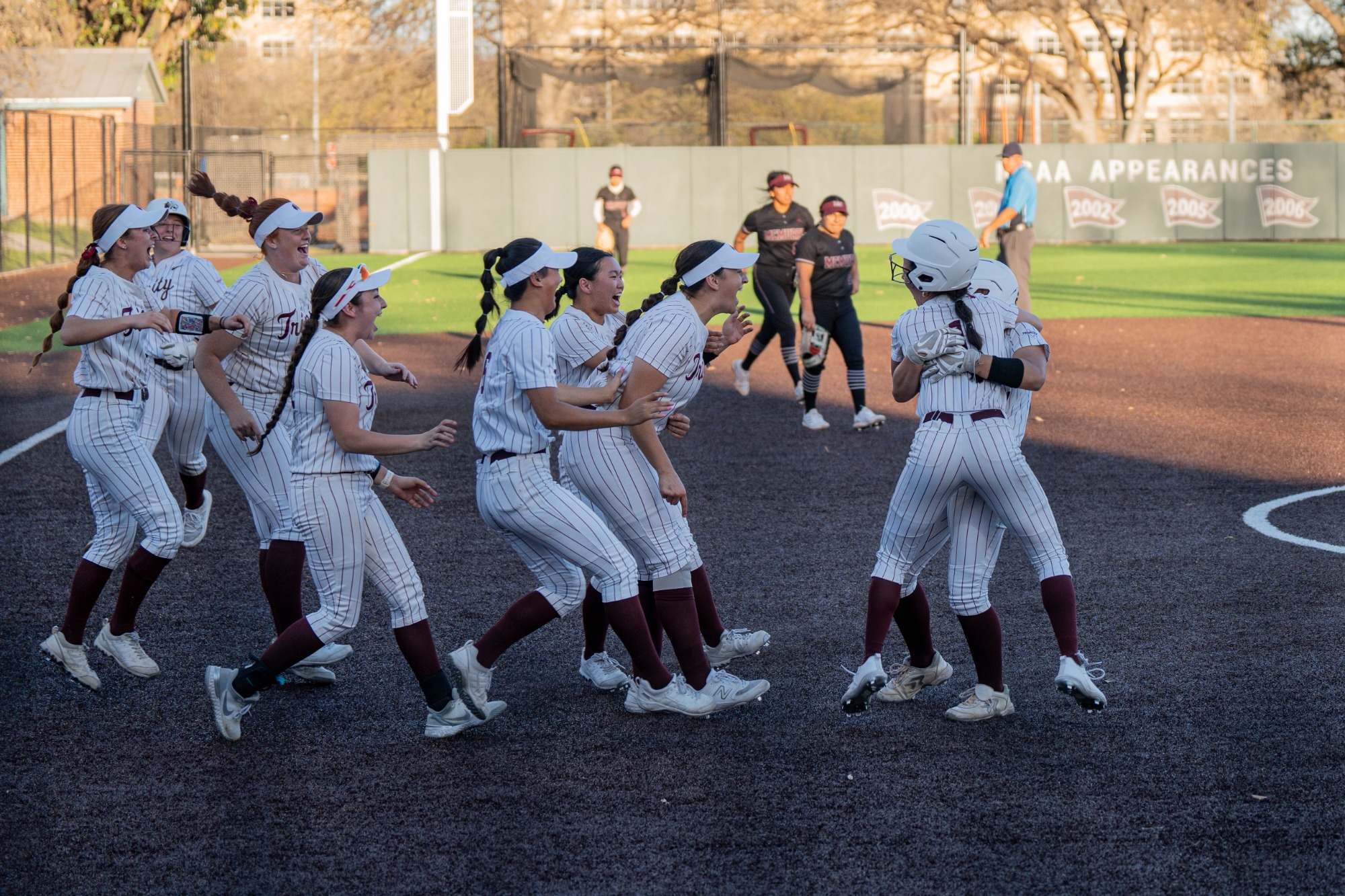 Trinity Softball Rallies in Final Inning to Split Saturday DH - Trinity ...