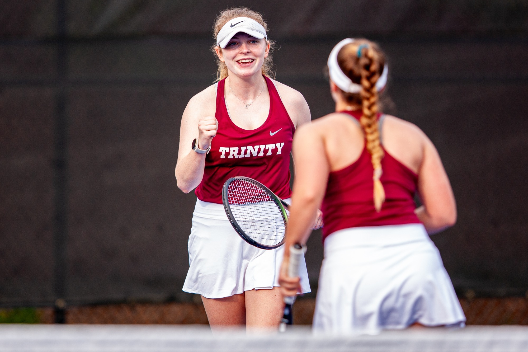 Early Momentum Carries Trinity Women's Tennis Past OLLU - Trinity ...