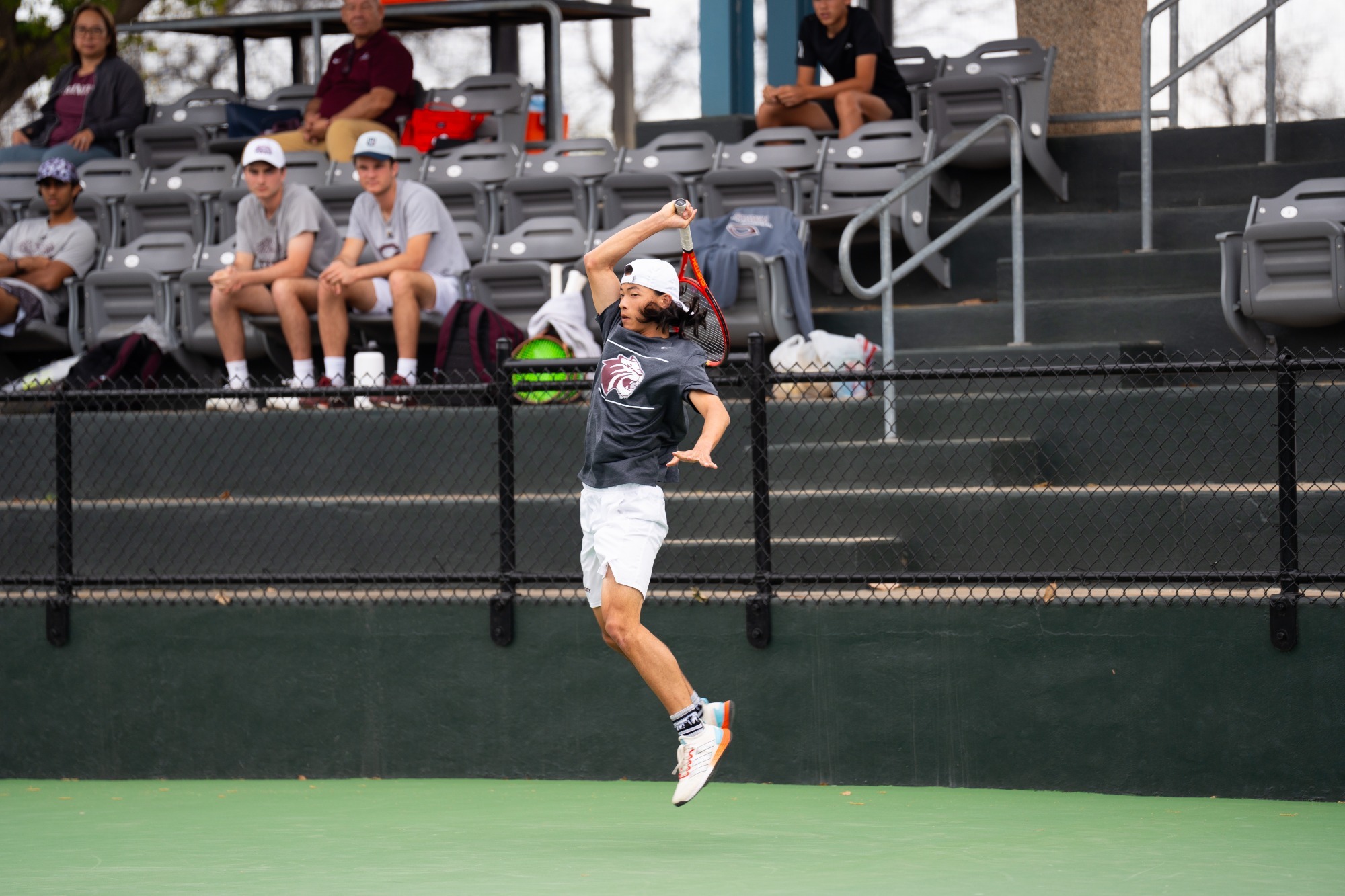 #14 Tiger Men's Tennis Beaten by #8 Chicago on Tuesday - Trinity University