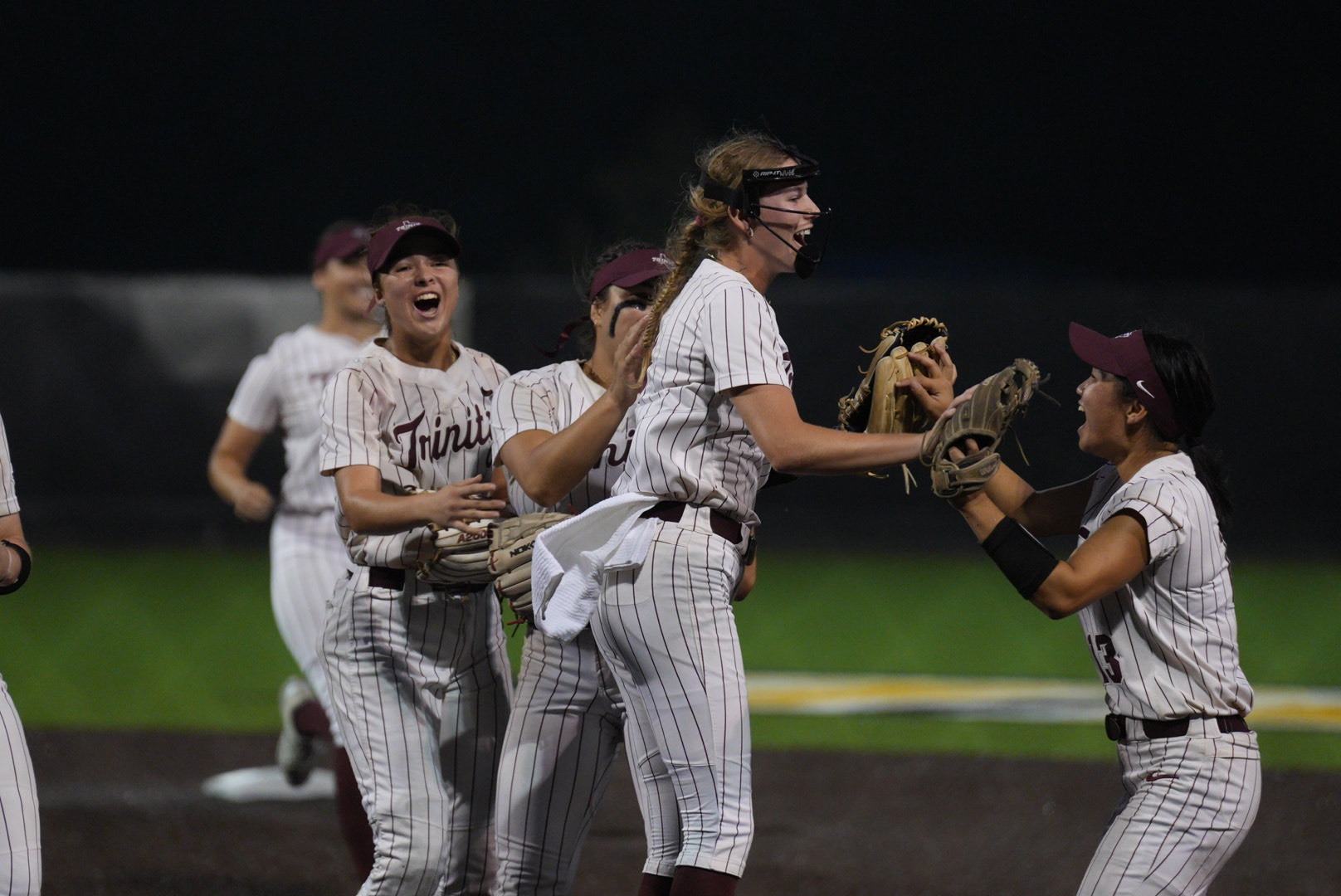 Trinity Softball Holds off St. Thomas to Advance in SCAC Tournament ...