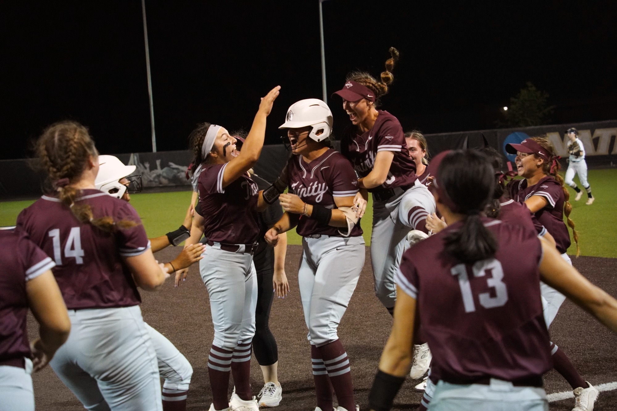 Trinity Softball Advances to SCAC Title Game on Sunday - Trinity University