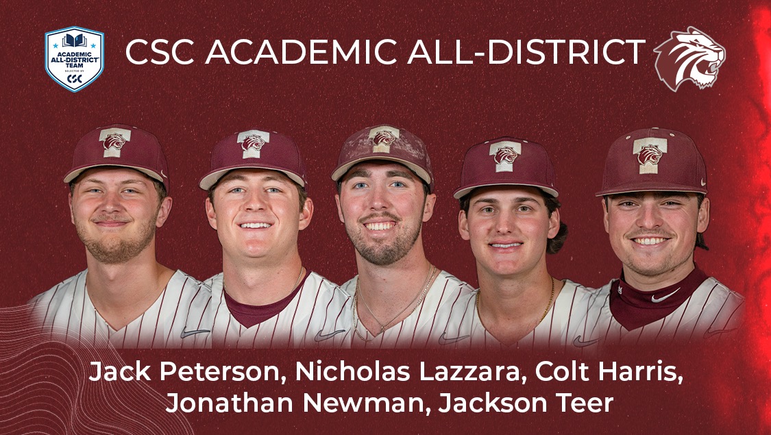 Baseball's Jackson Teer Named CSC Academic All-American® - Trinity ...