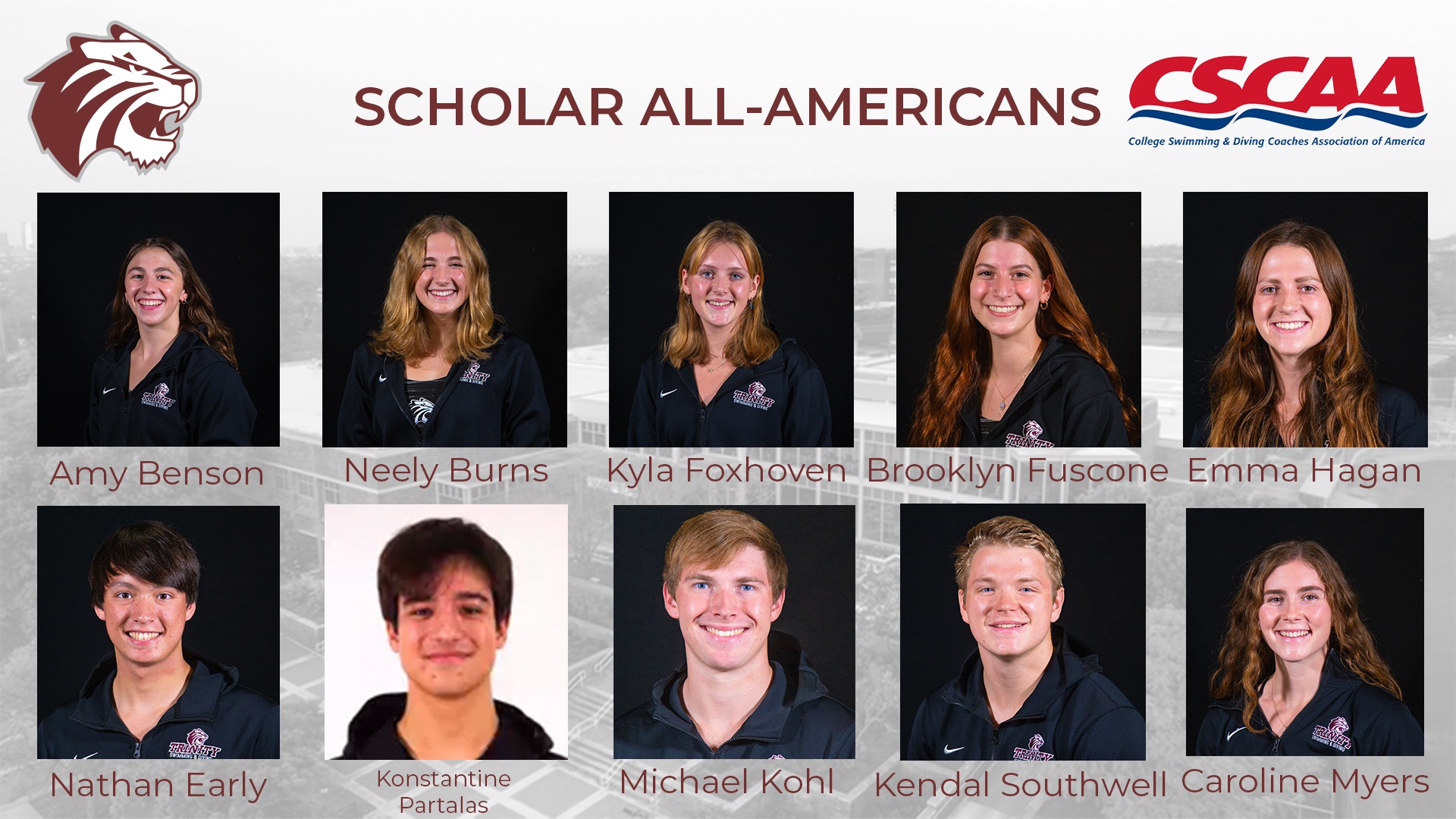 #18 Women's Swimming & Diving Finishes 12th at NCAA Meet - Trinity ...