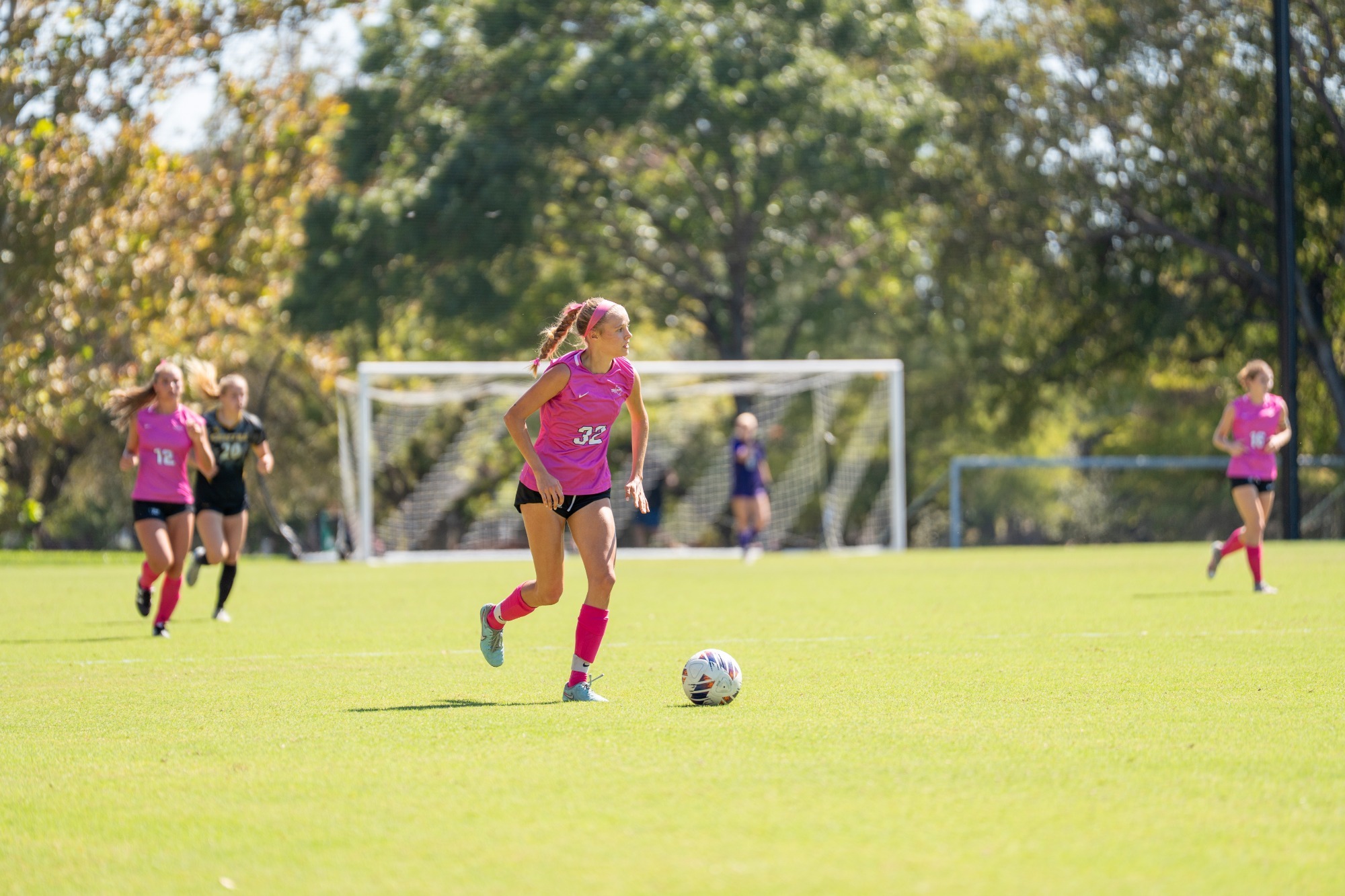 #10 Trinity Women's Soccer Opens 2025 Season at Home - Trinity University