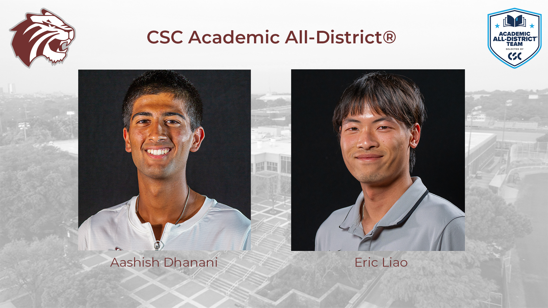 Trinity Men's Tennis Receives Academic Honors From ITA - Trinity University