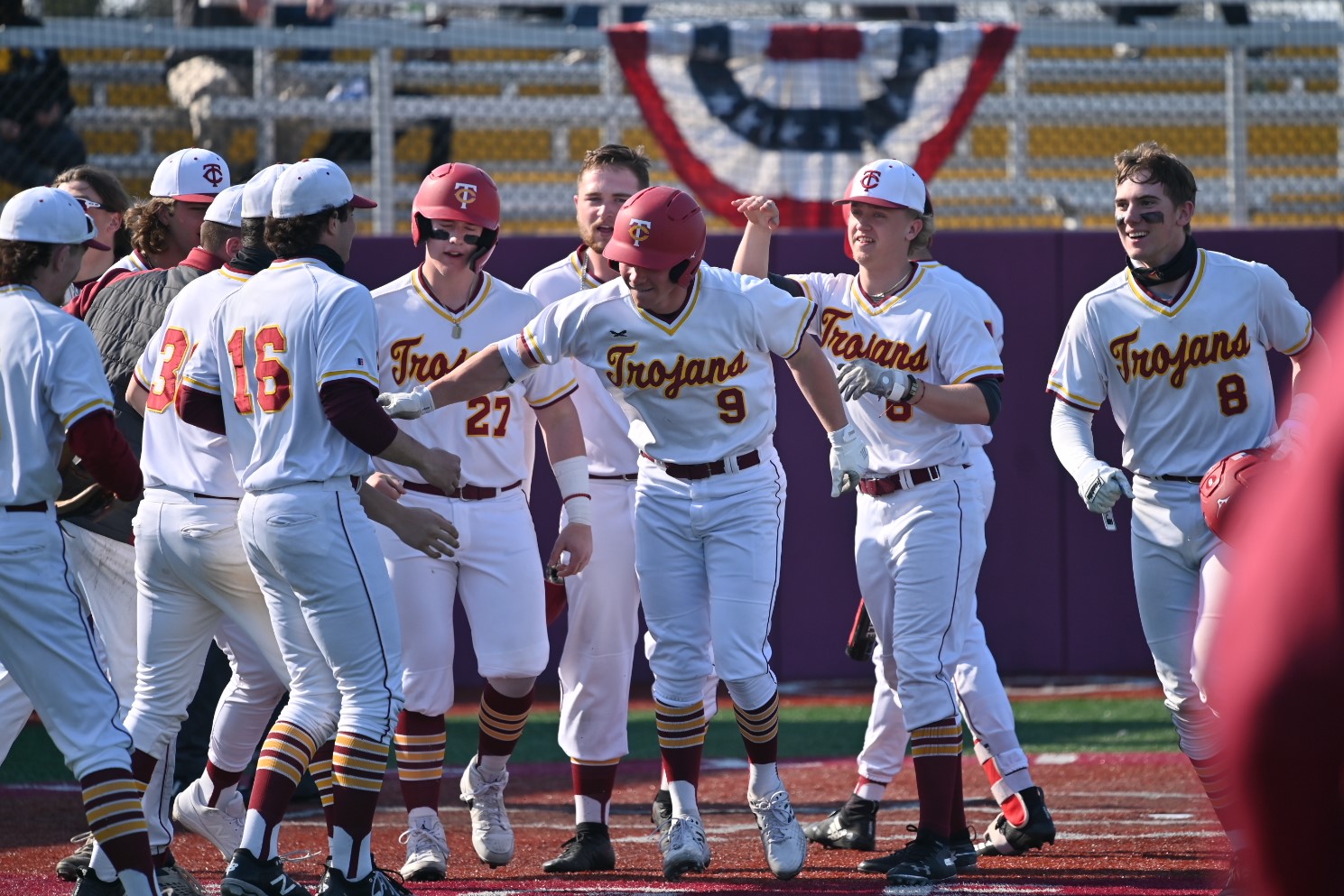 Baseball Sweeps Black Hawk in Home Opener - Triton College Athletics