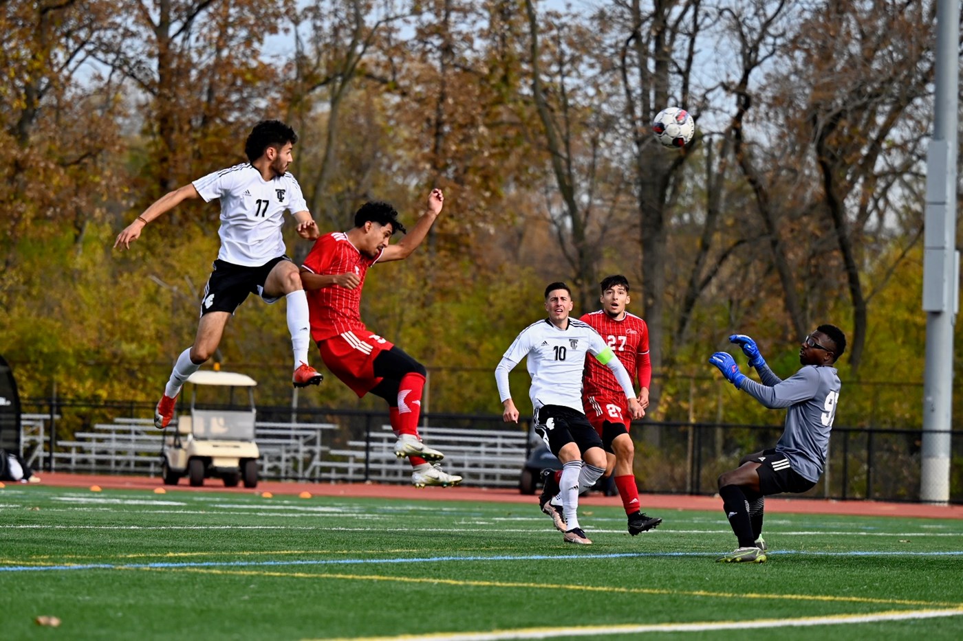 Men's Soccer gets the final say in playoff win over Waubonsee - Triton ...