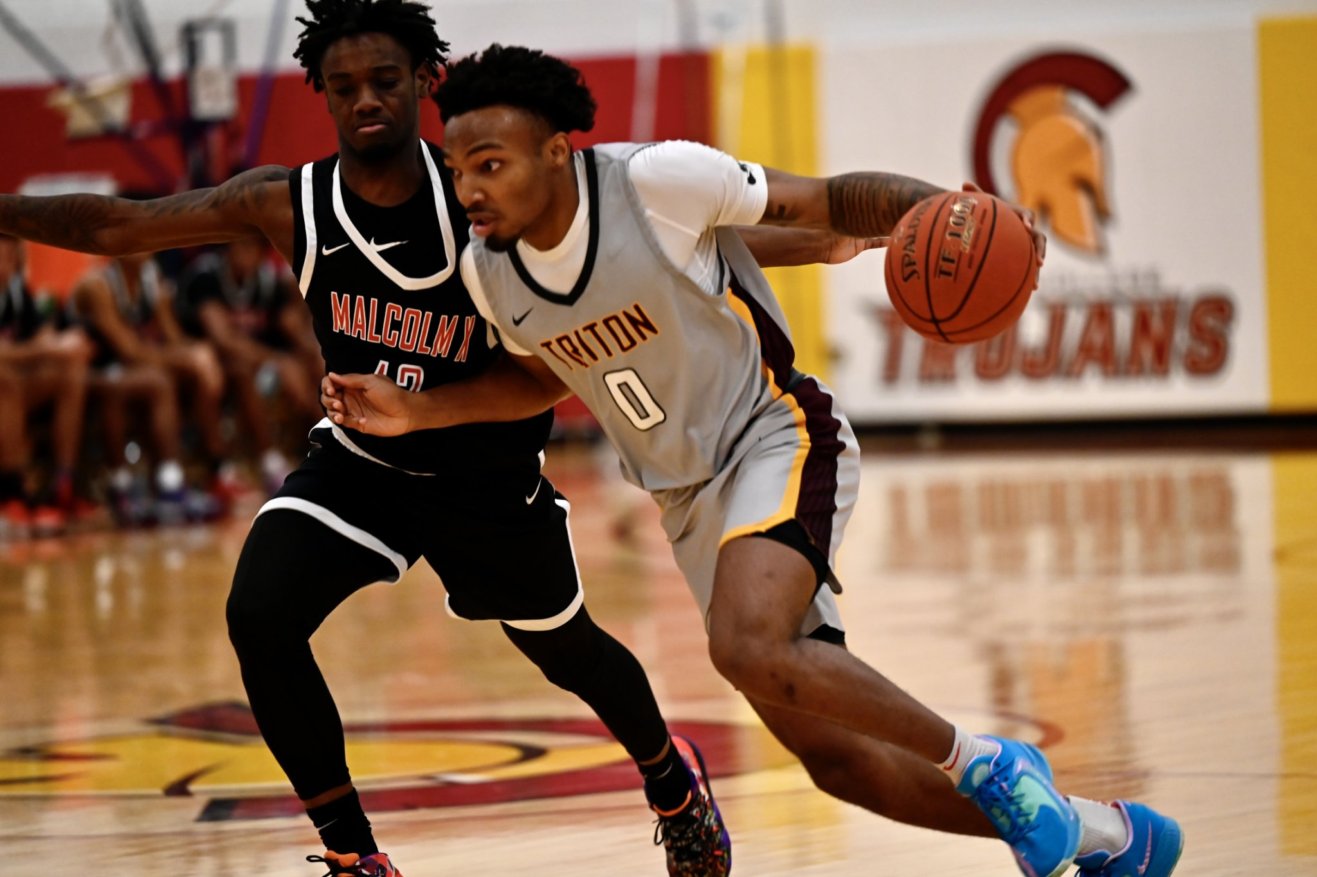 Triton finishes tough November with win over Malcolm X - Triton College ...