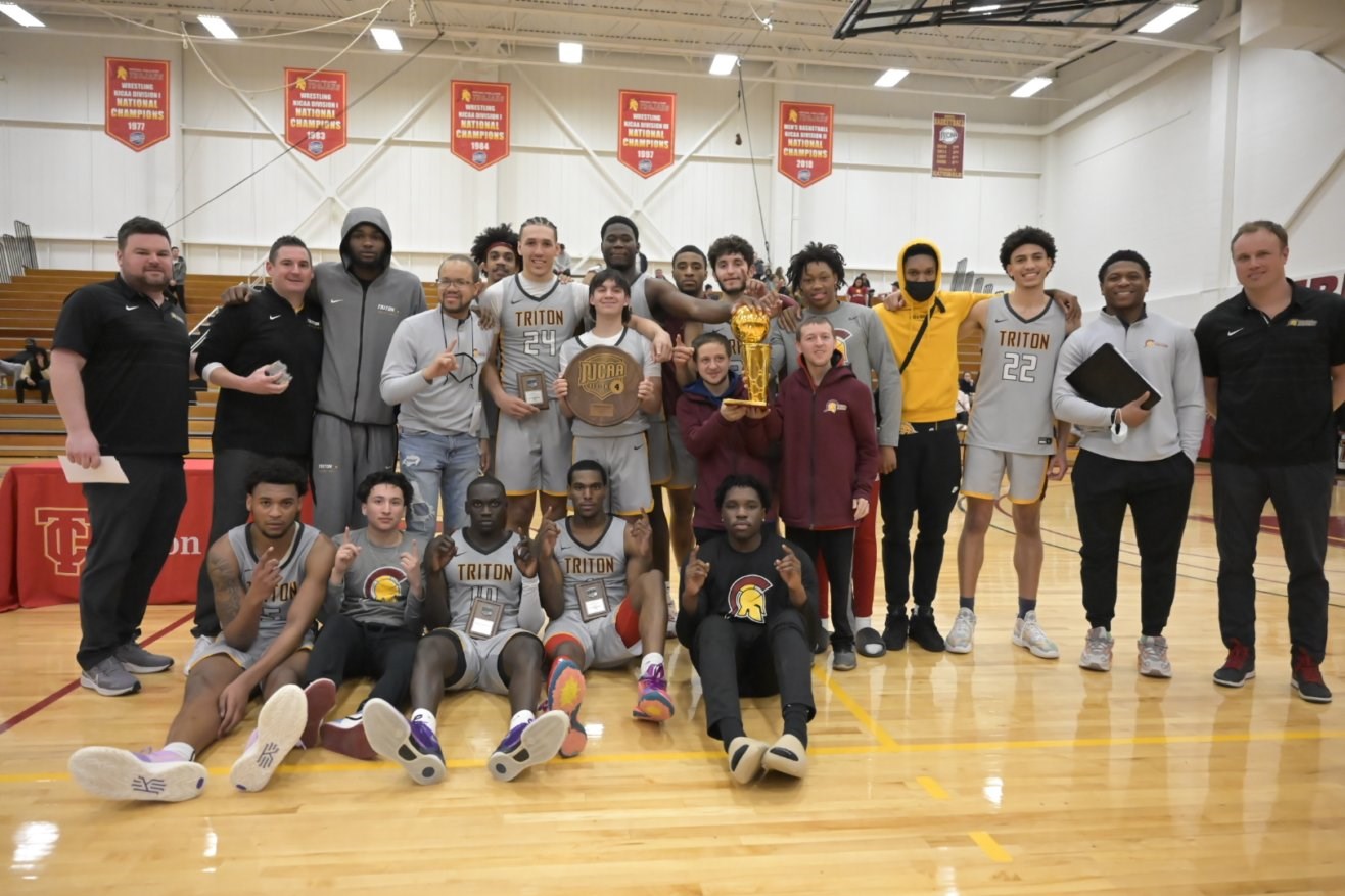 Triton claims another Region 4 men's basketball championship - Triton ...