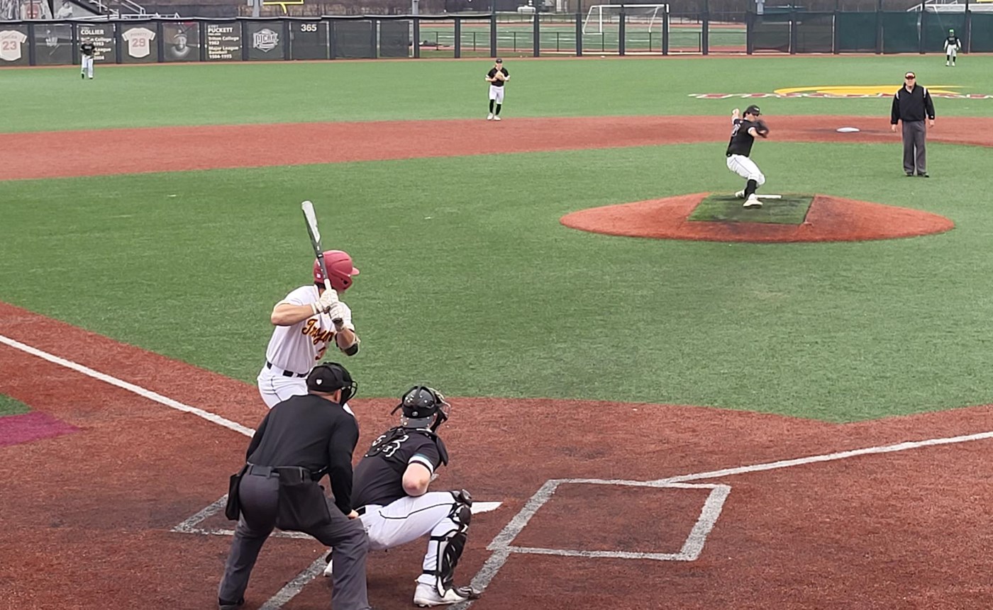 Baseball takes a pair from DuPage - Triton College Athletics