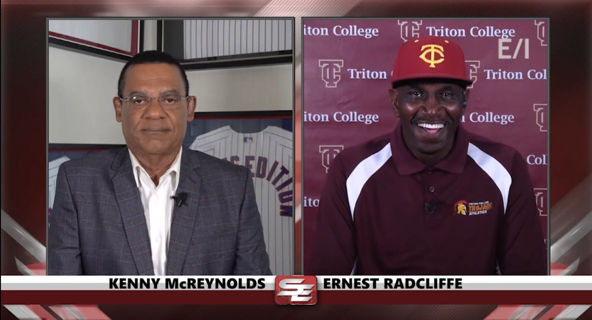 Triton names Ernest Radcliffe Head Baseball Coach - Triton College ...