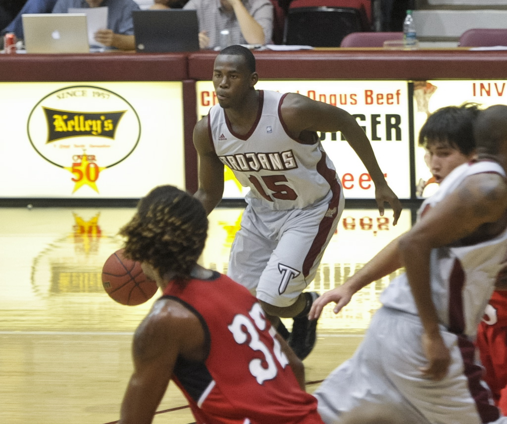 Daronte Clark - Basketball (M) - Troy University Athletics