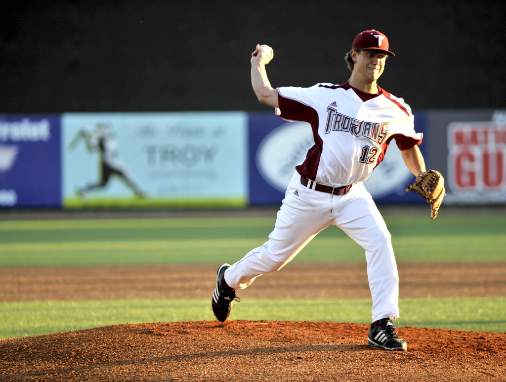 Tyler Ray - Baseball - Troy University Athletics