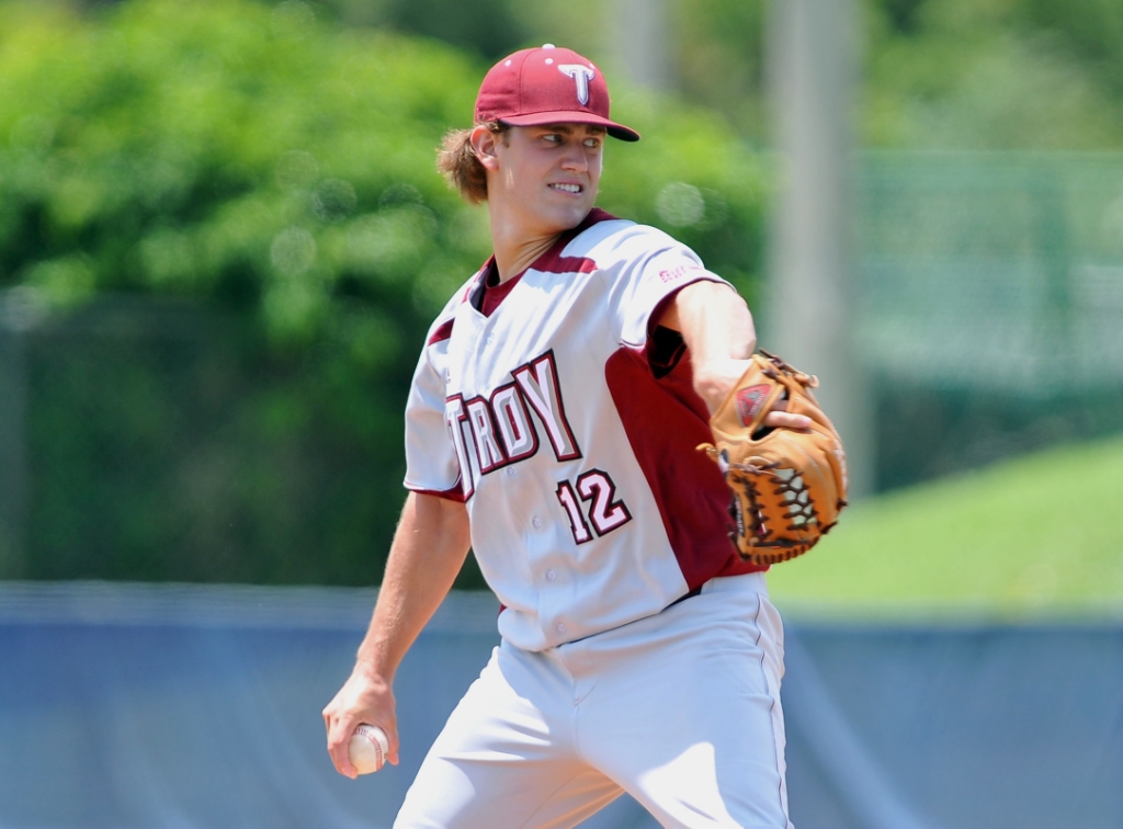Tyler Ray - Baseball - Troy University Athletics