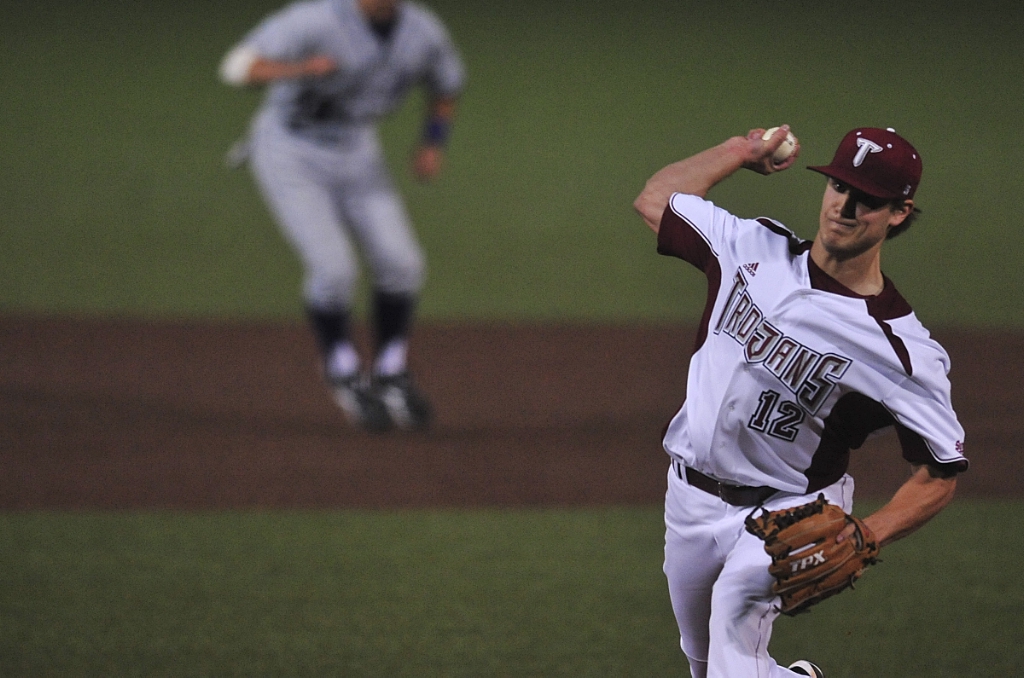Tyler Ray - Baseball - Troy University Athletics