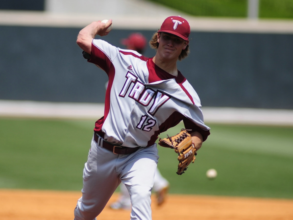Tyler Ray - Baseball - Troy University Athletics