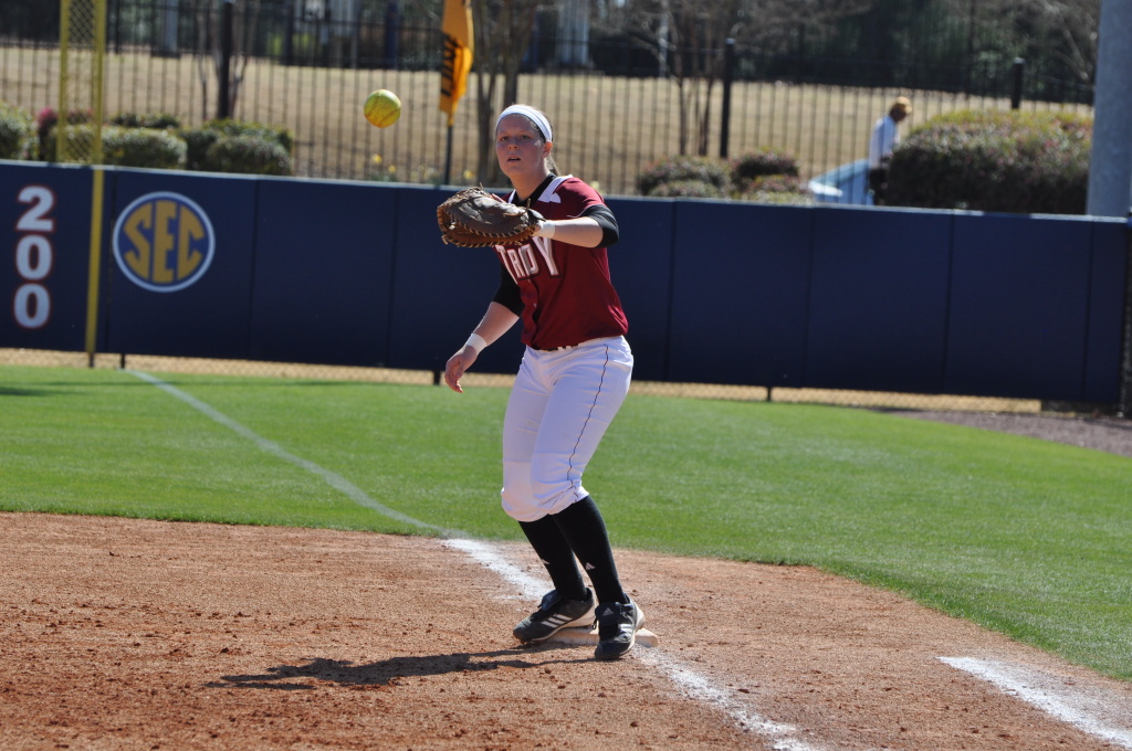 Hayden Gann - Softball - Troy University Athletics