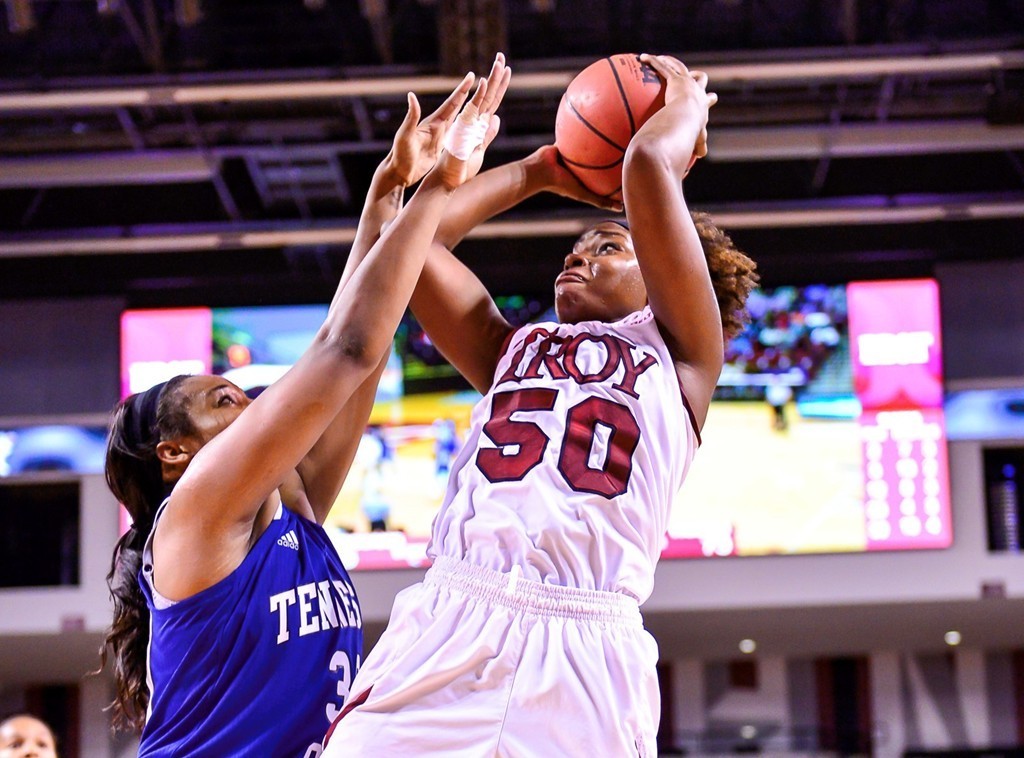Dominique Ross - Basketball (W) - Troy University Athletics