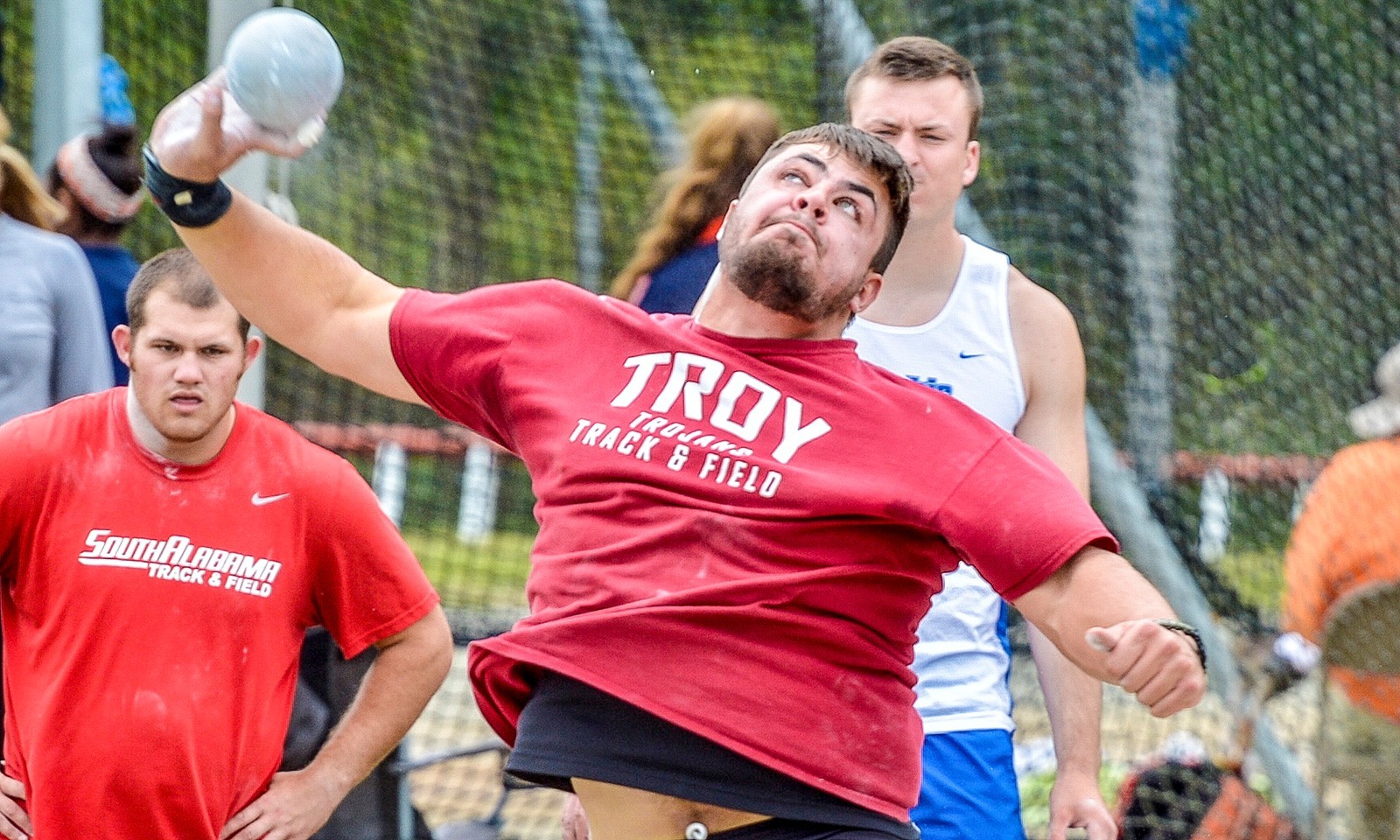 Throwers Highlight Florida Relays for Troy Track and Field - Troy ...