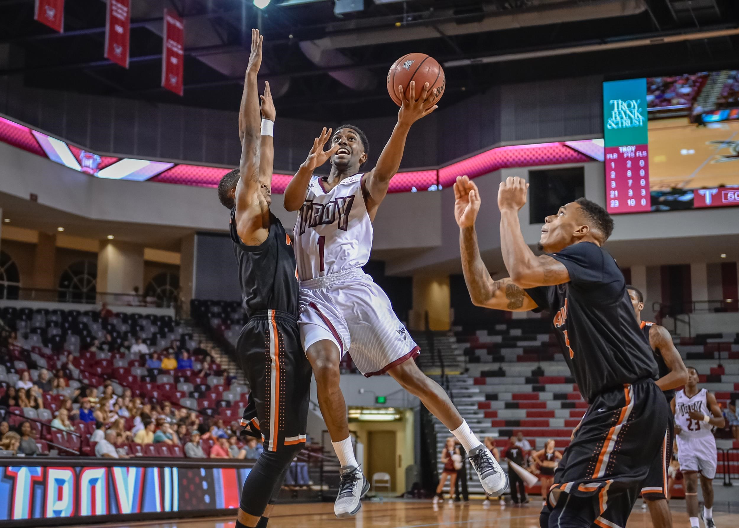 Daniel Peace - Basketball (M) - Troy University Athletics