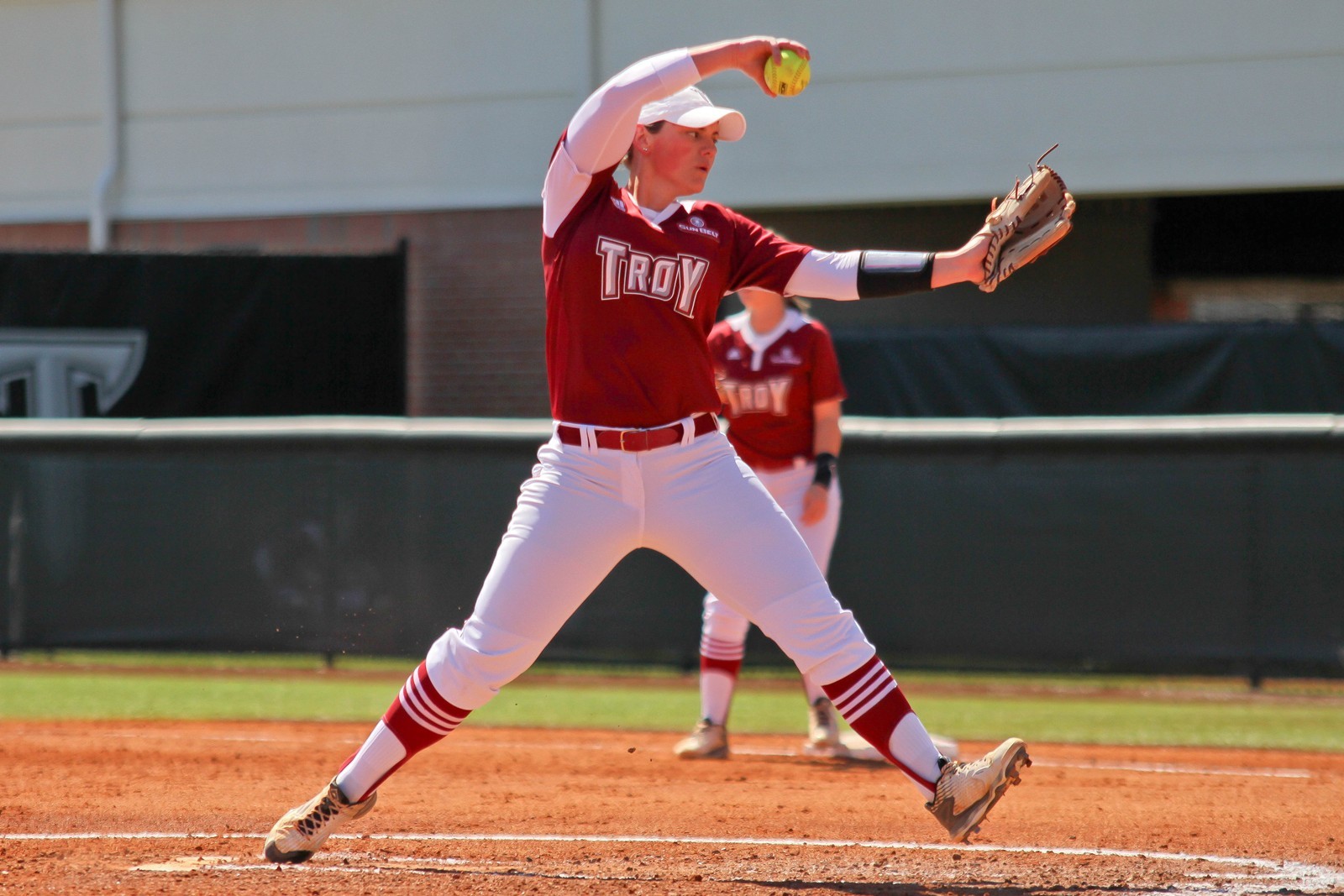 Ashley Rainey - Softball - Troy University Athletics