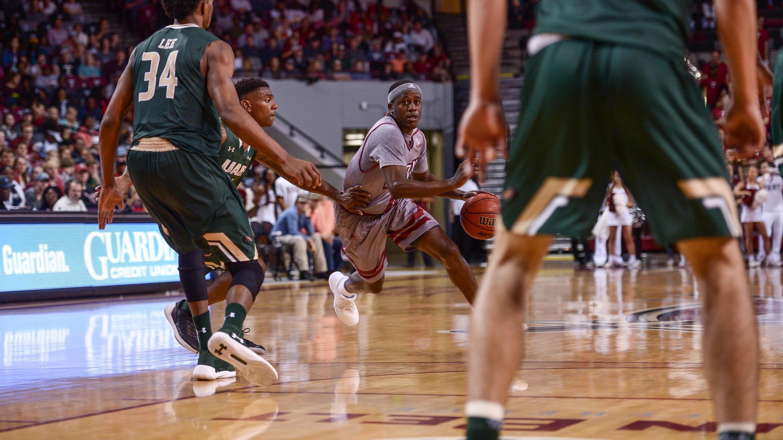 Kevin Baker - Basketball (M) - Troy University Athletics