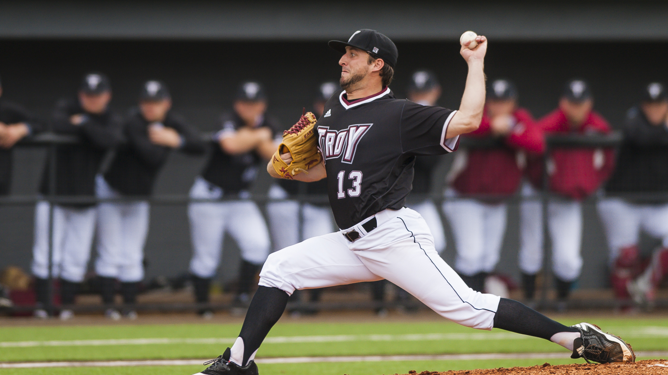 Evan Hebert - Baseball - Troy University Athletics
