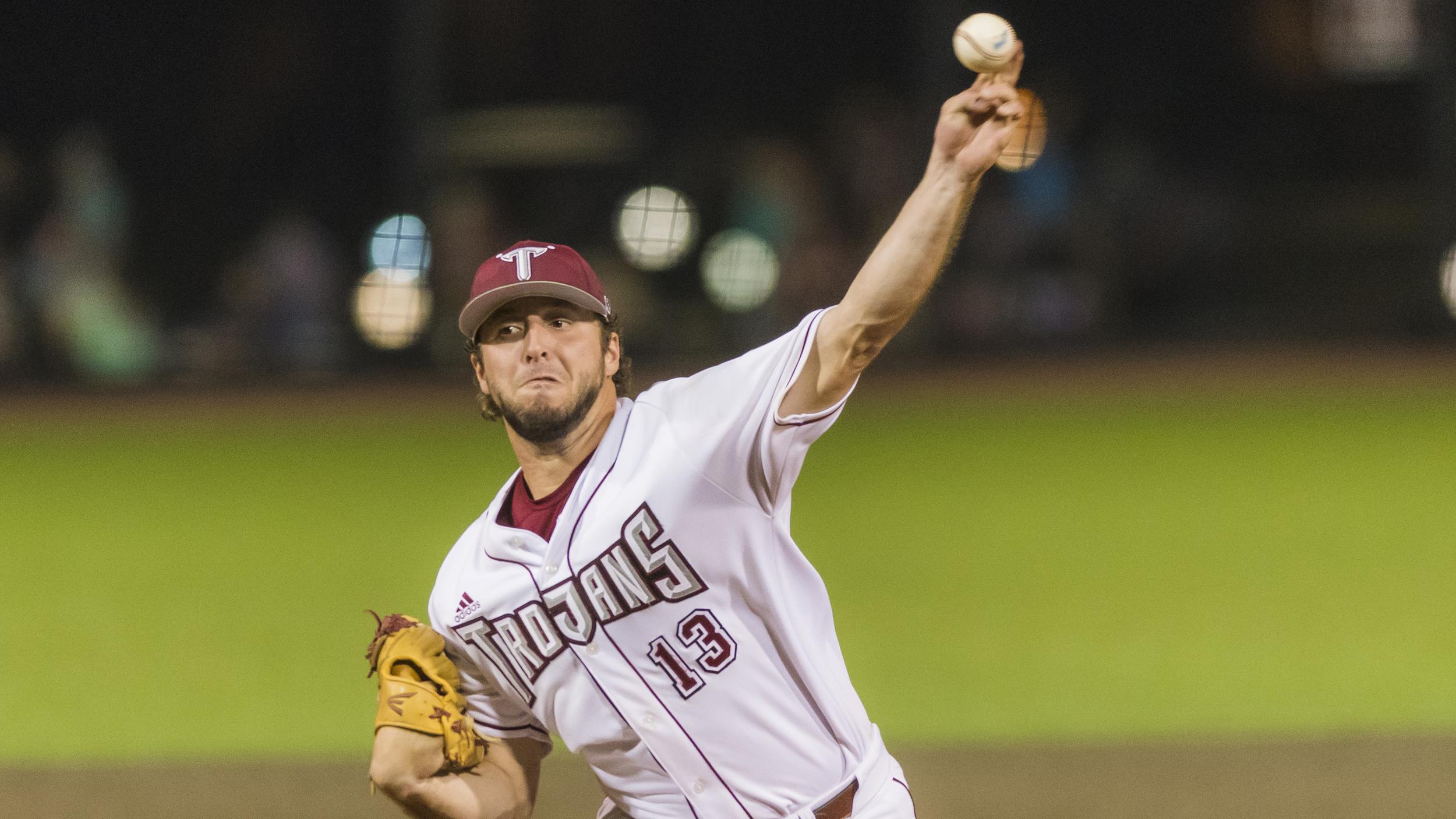 Evan Hebert - Baseball - Troy University Athletics