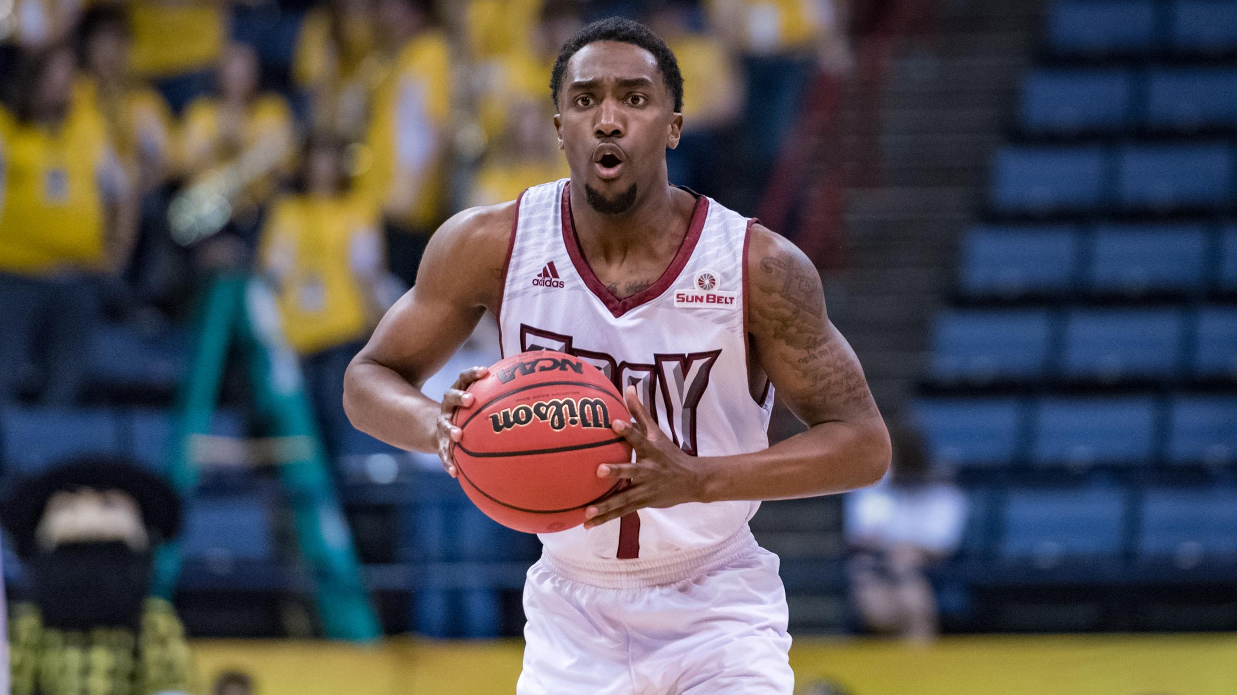 Daniel Peace - Basketball (M) - Troy University Athletics