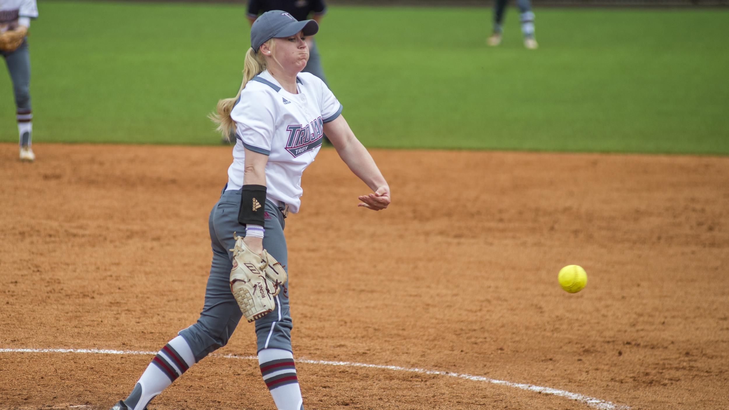 Rachel Rigney Brown - Softball - Troy University Athletics