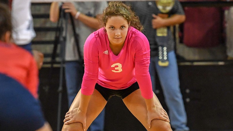 Cheyenne Hayes - Volleyball - Troy University Athletics