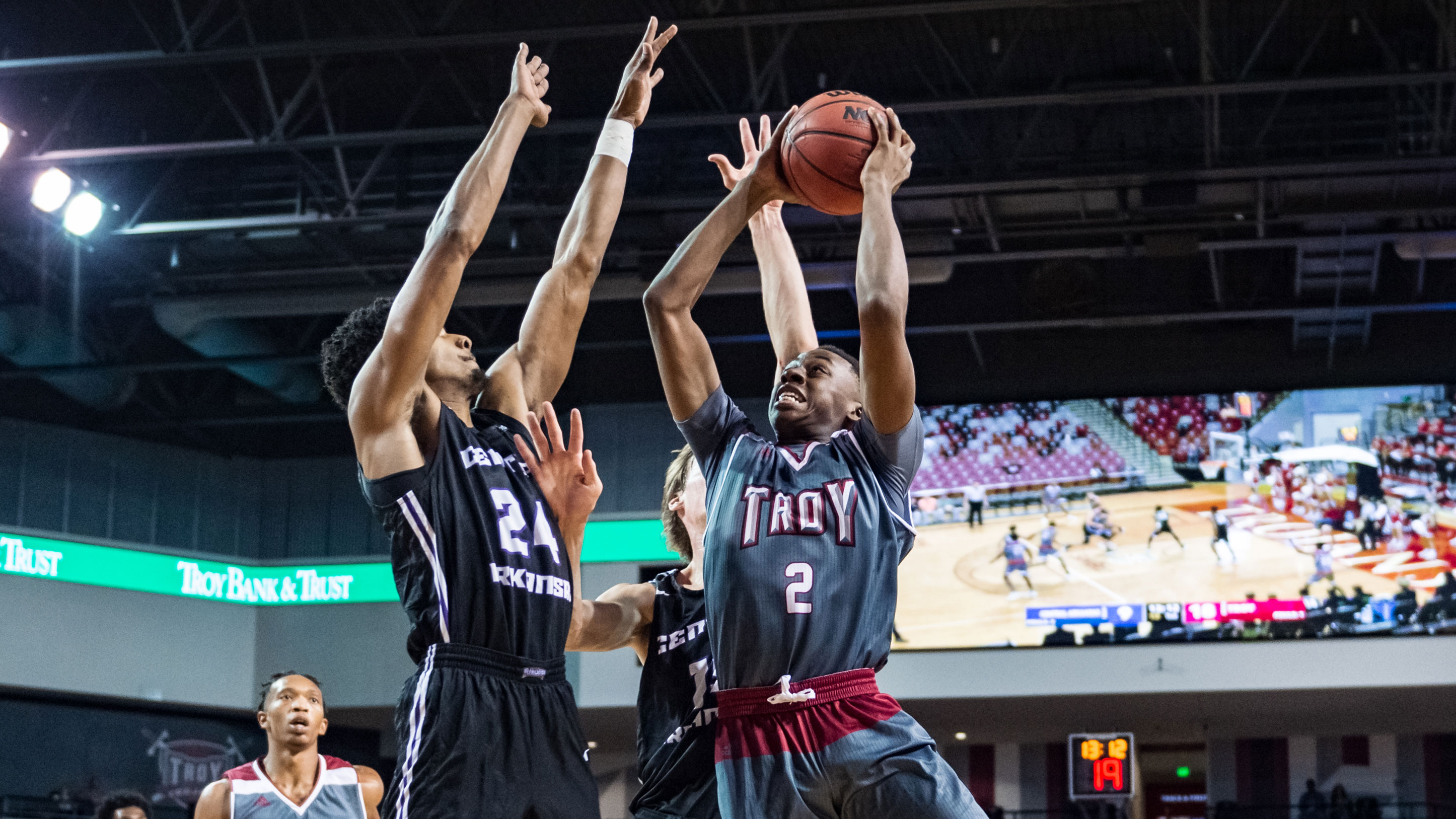 KJ Simon - Basketball (M) - Troy University Athletics
