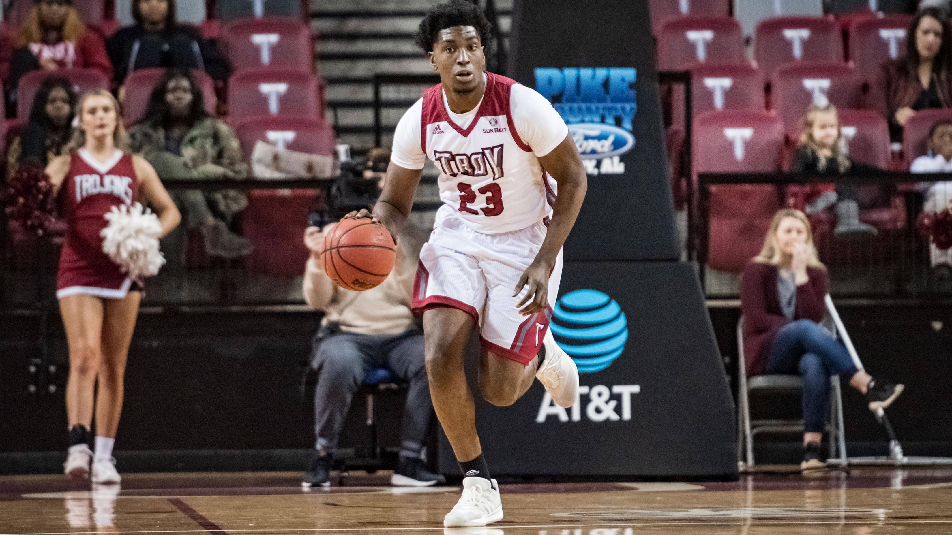 Jordon Varnado - Basketball (M) - Troy University Athletics