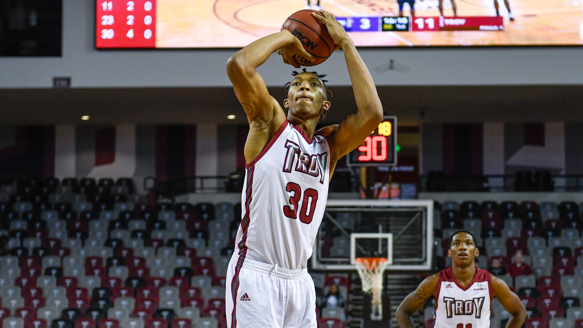 Alex Hicks - Basketball (M) - Troy University Athletics