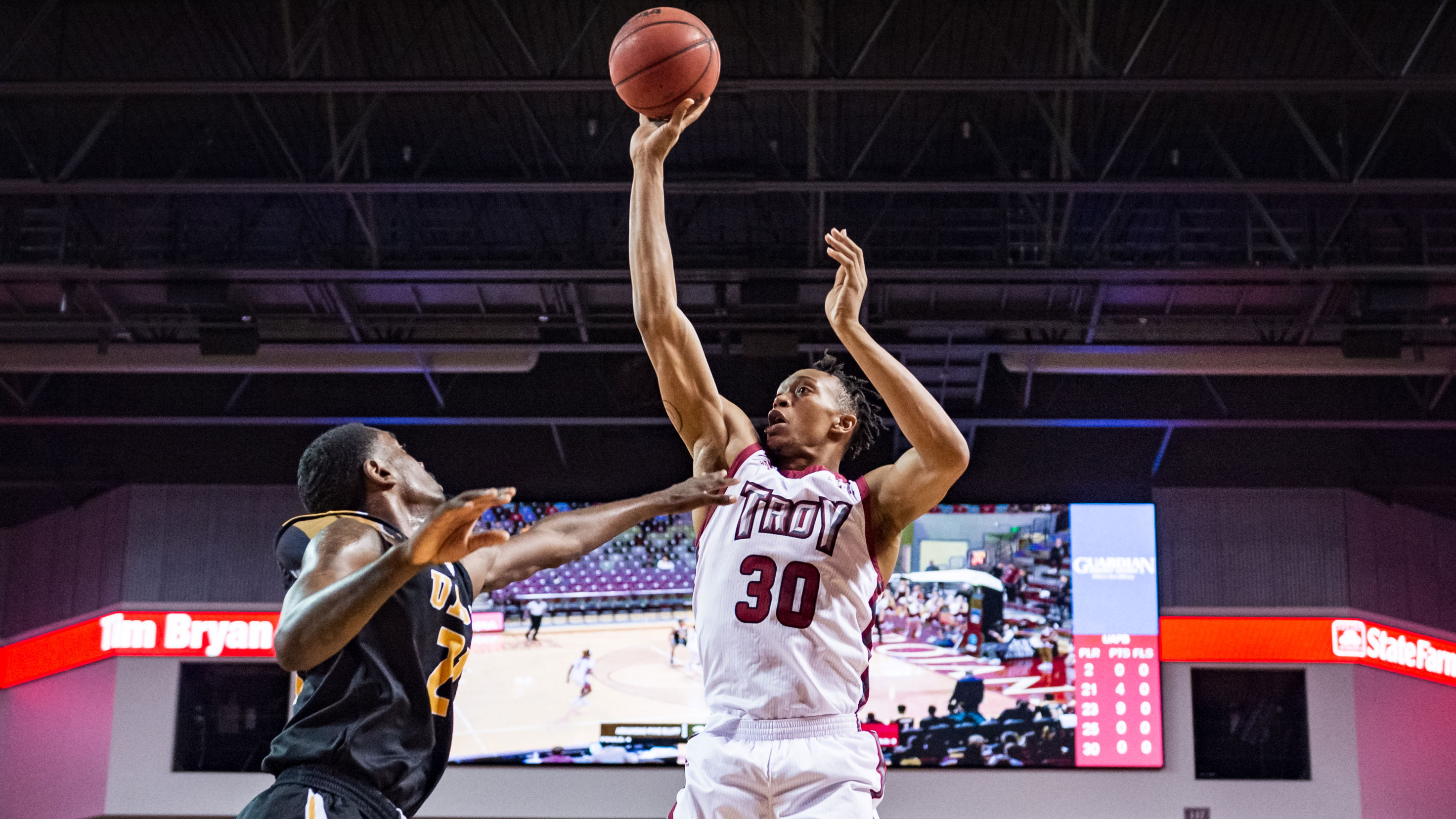 Alex Hicks - Basketball (M) - Troy University Athletics