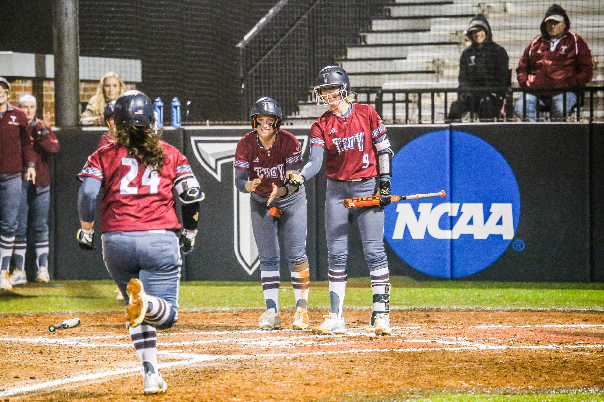 Katie Webb - Softball - Troy University Athletics