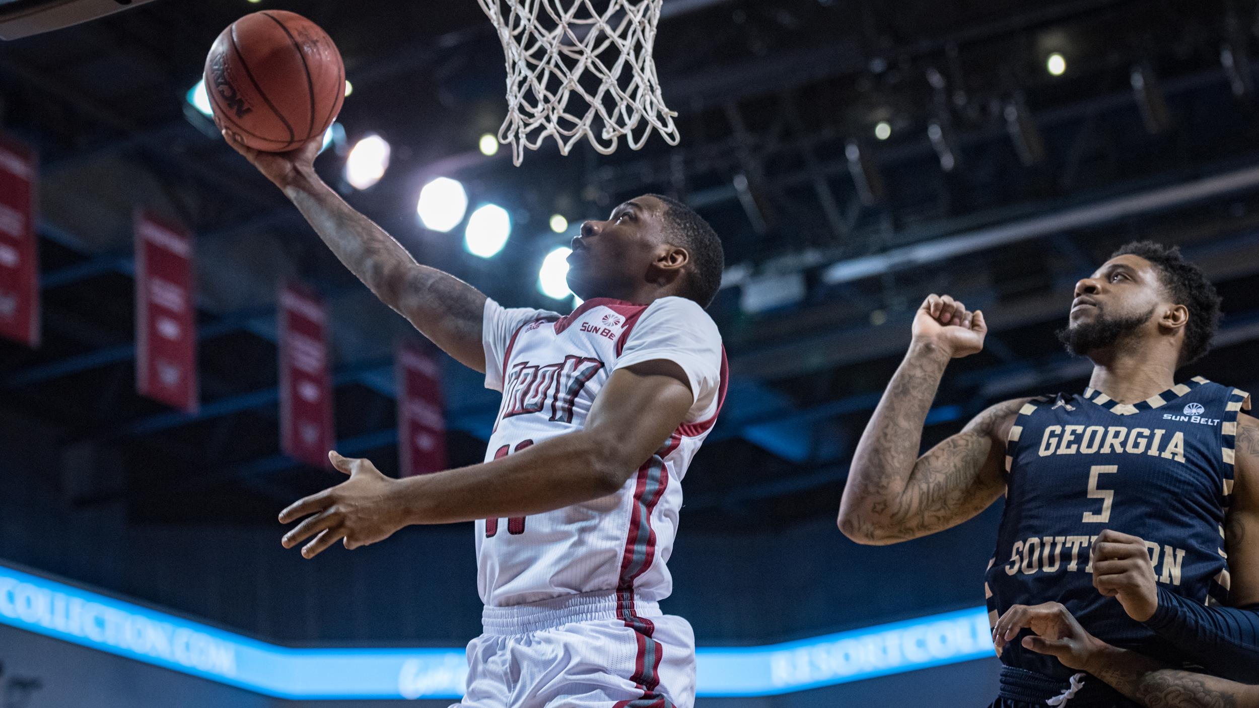 BJ Miller - Basketball (M) - Troy University Athletics