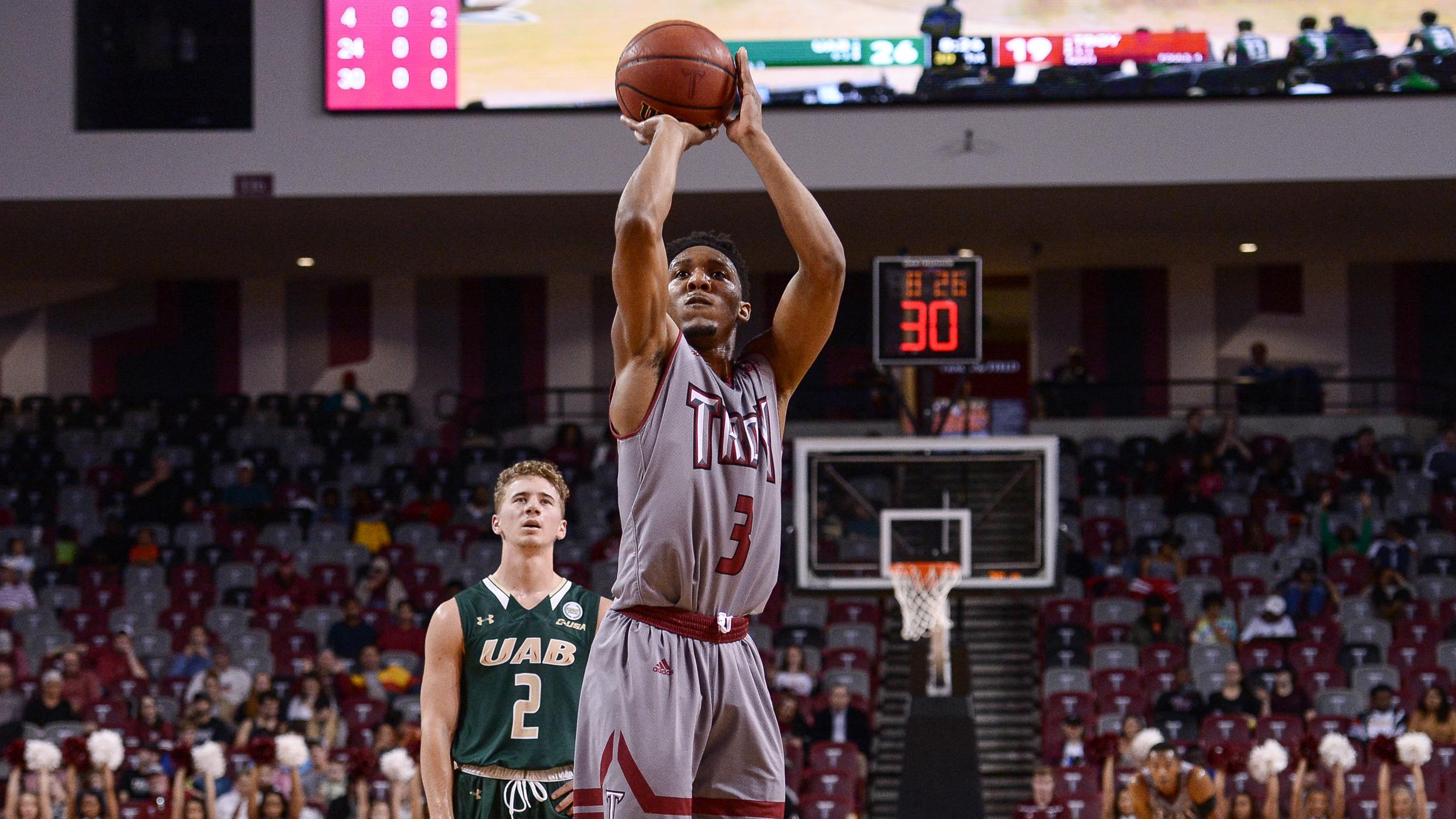 Wesley Person - Basketball (M) - Troy University Athletics