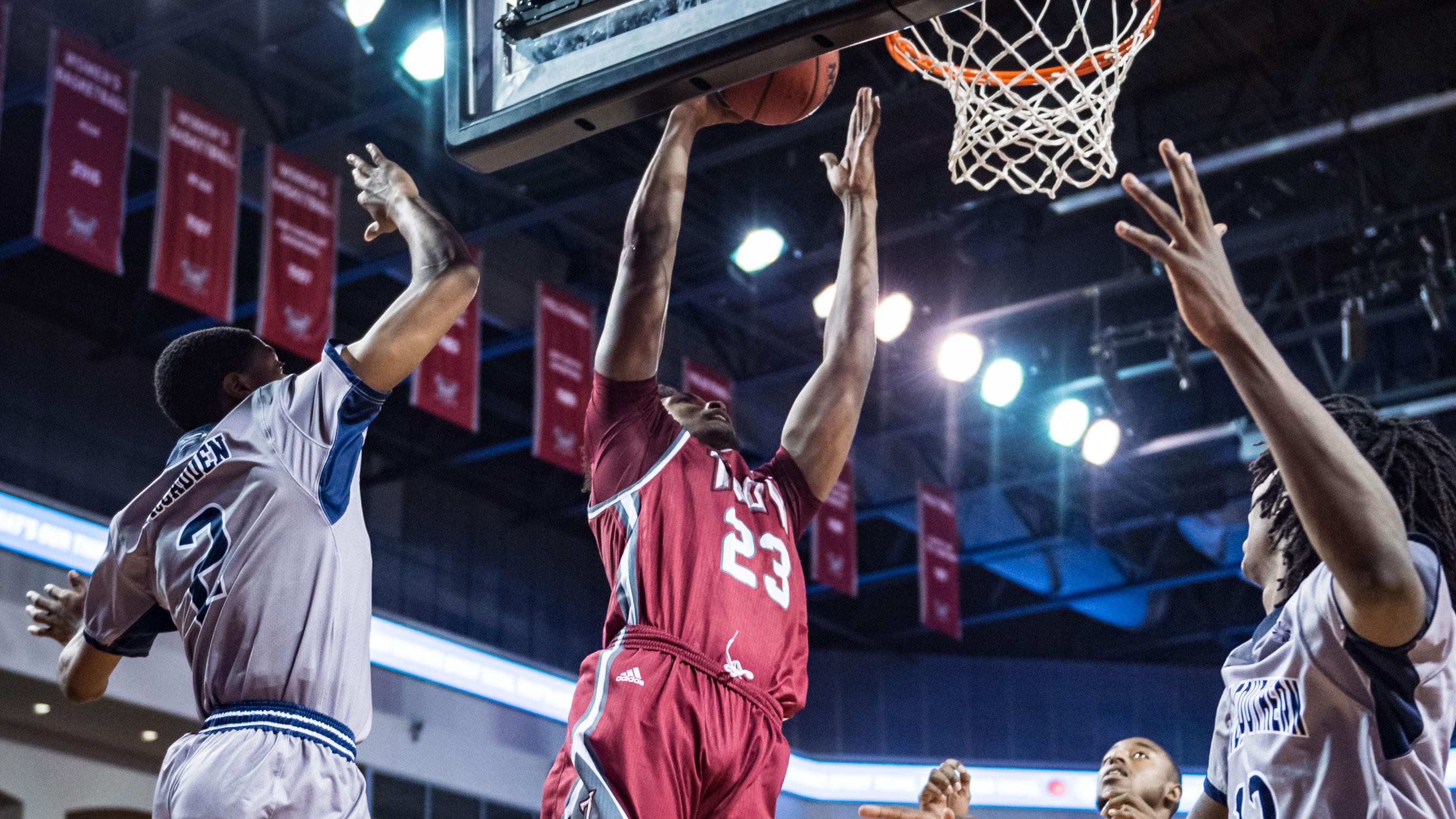Jordon Varnado - Basketball (M) - Troy University Athletics