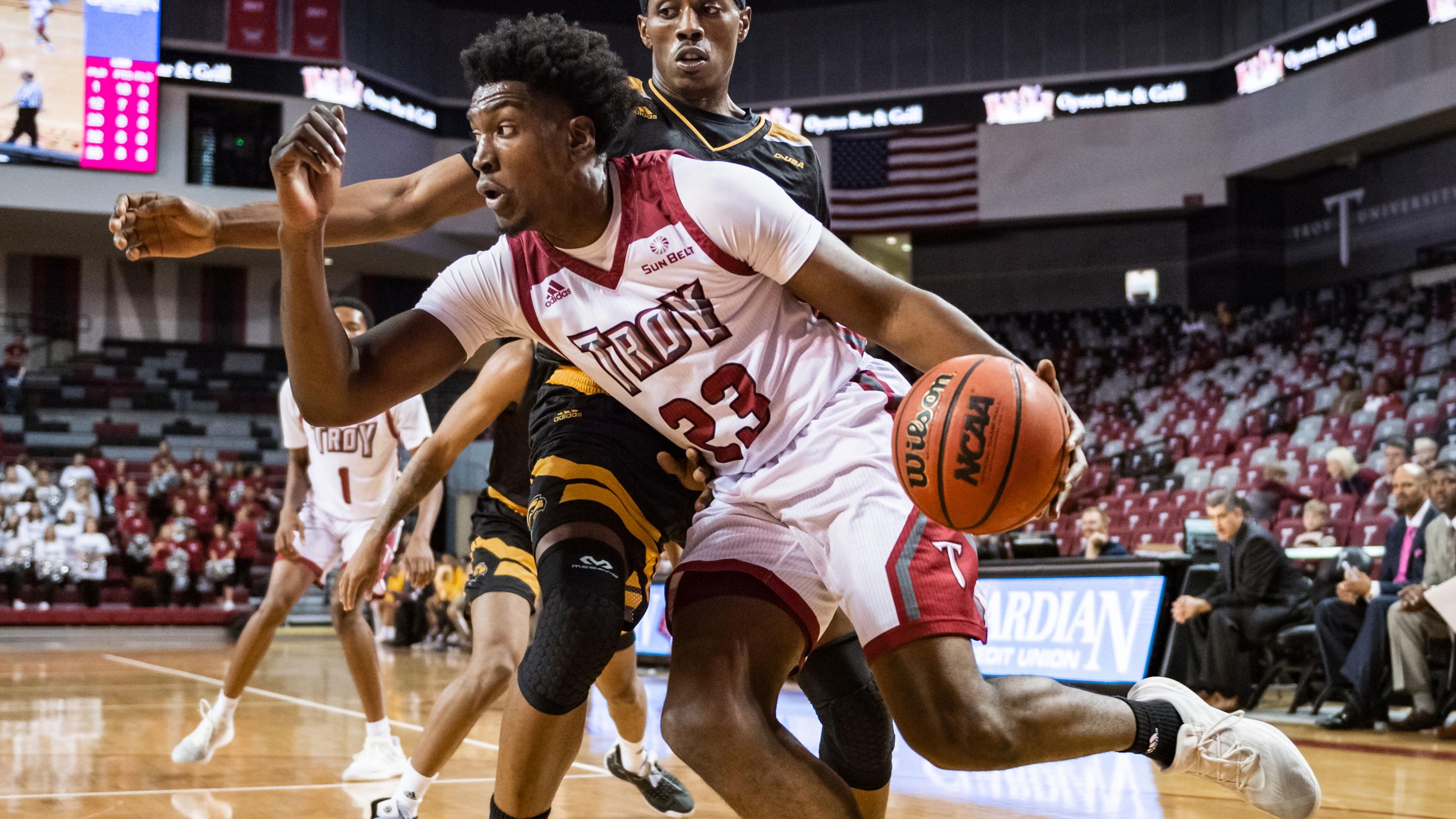 Jordon Varnado - Basketball (M) - Troy University Athletics