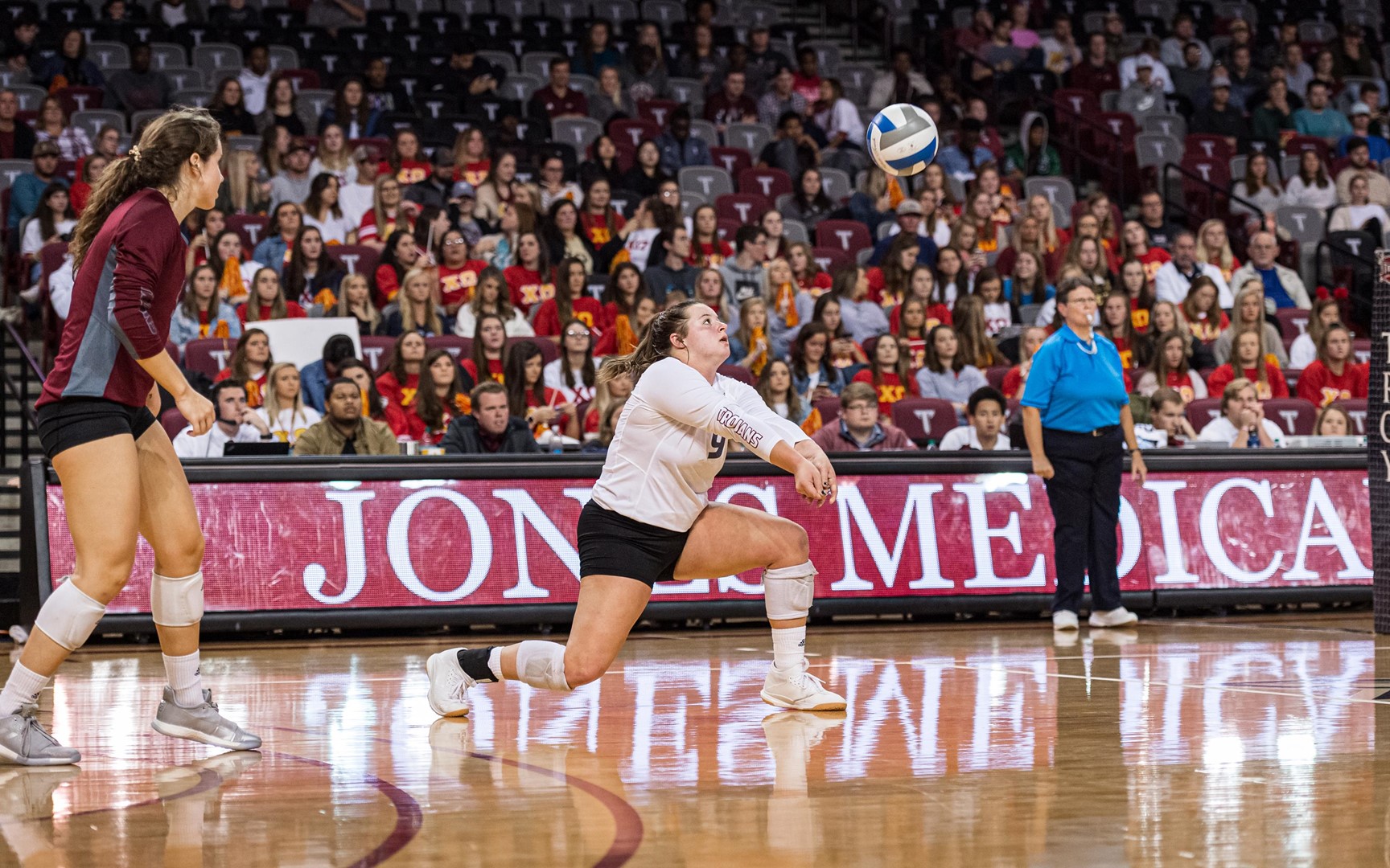 Lacey Jeffcoat - Volleyball - Troy University Athletics
