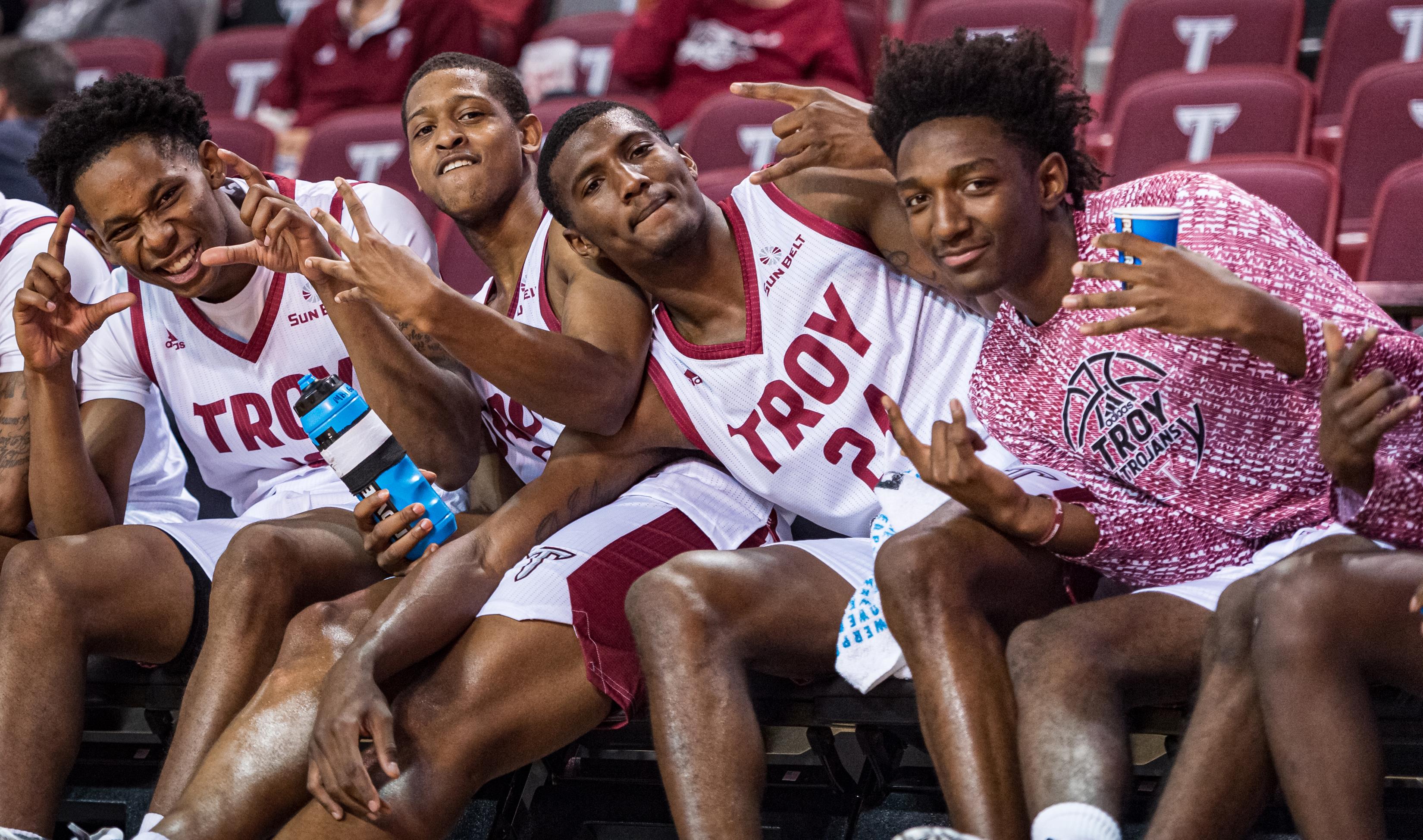 Darian Adams - Basketball (M) - Troy University Athletics