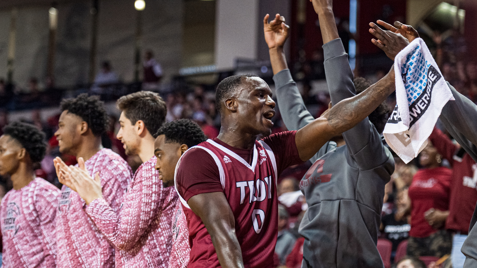 Ty Gordon - Basketball (M) - Troy University Athletics