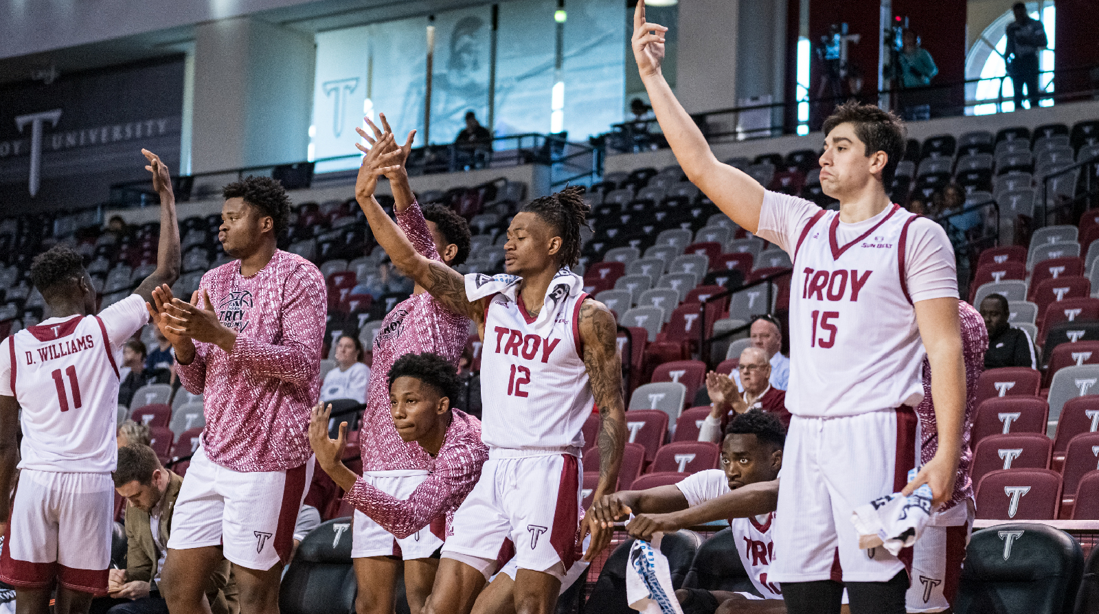 Tyrek Williams - Basketball (M) - Troy University Athletics