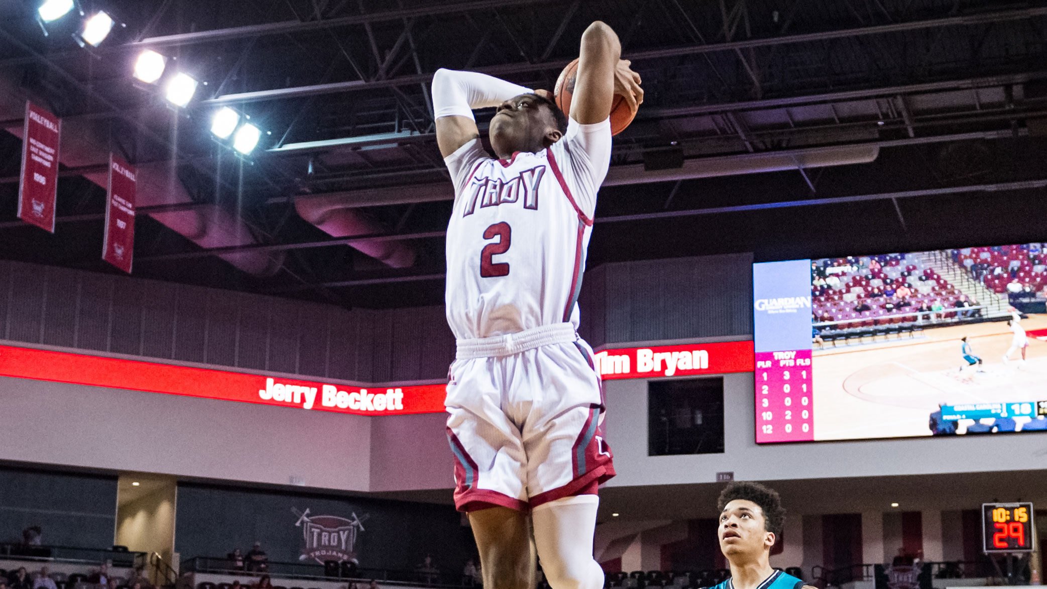 KJ Simon - Basketball (M) - Troy University Athletics