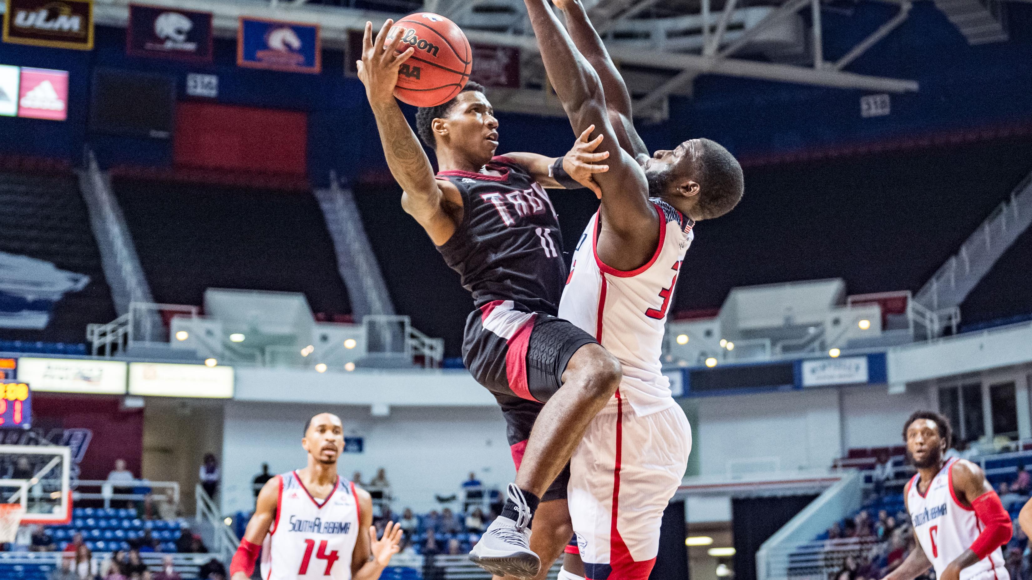 BJ Miller - Basketball (M) - Troy University Athletics