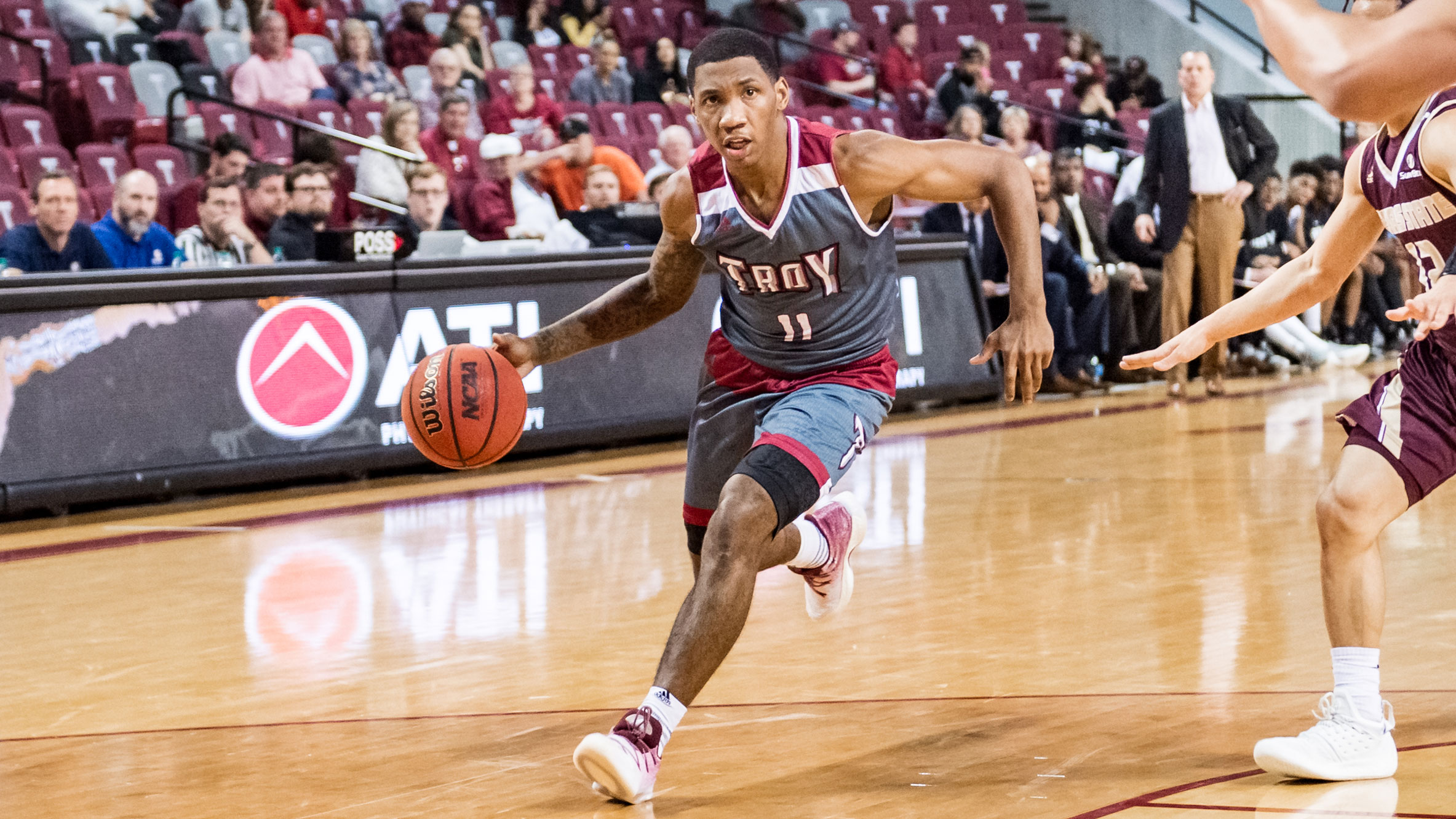 BJ Miller - Basketball (M) - Troy University Athletics
